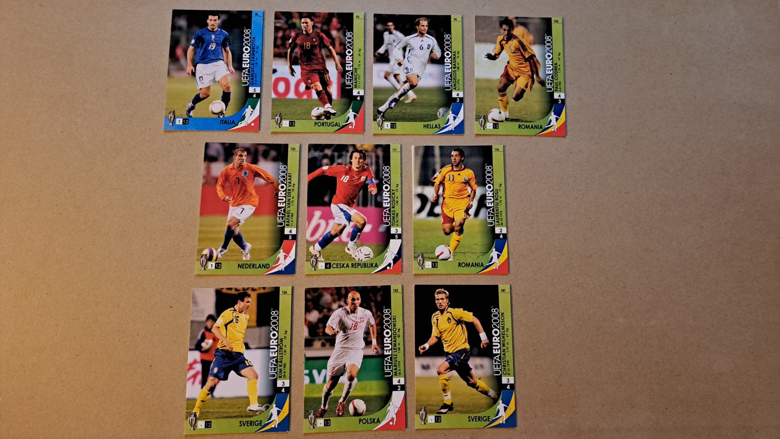 359. Kartice Euro 2008 Austria-Switzerland PANINI #6