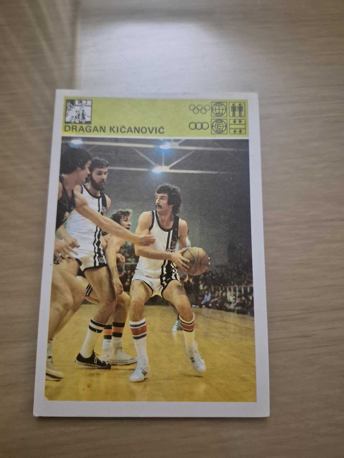 663. Kartica Svijet sporta - Dragan Kičanović