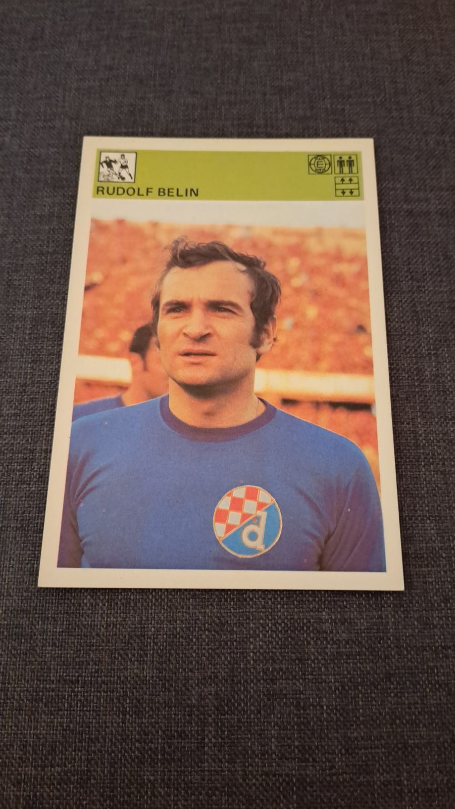 825. Kartica Svijet sporta - Rudolf Belin