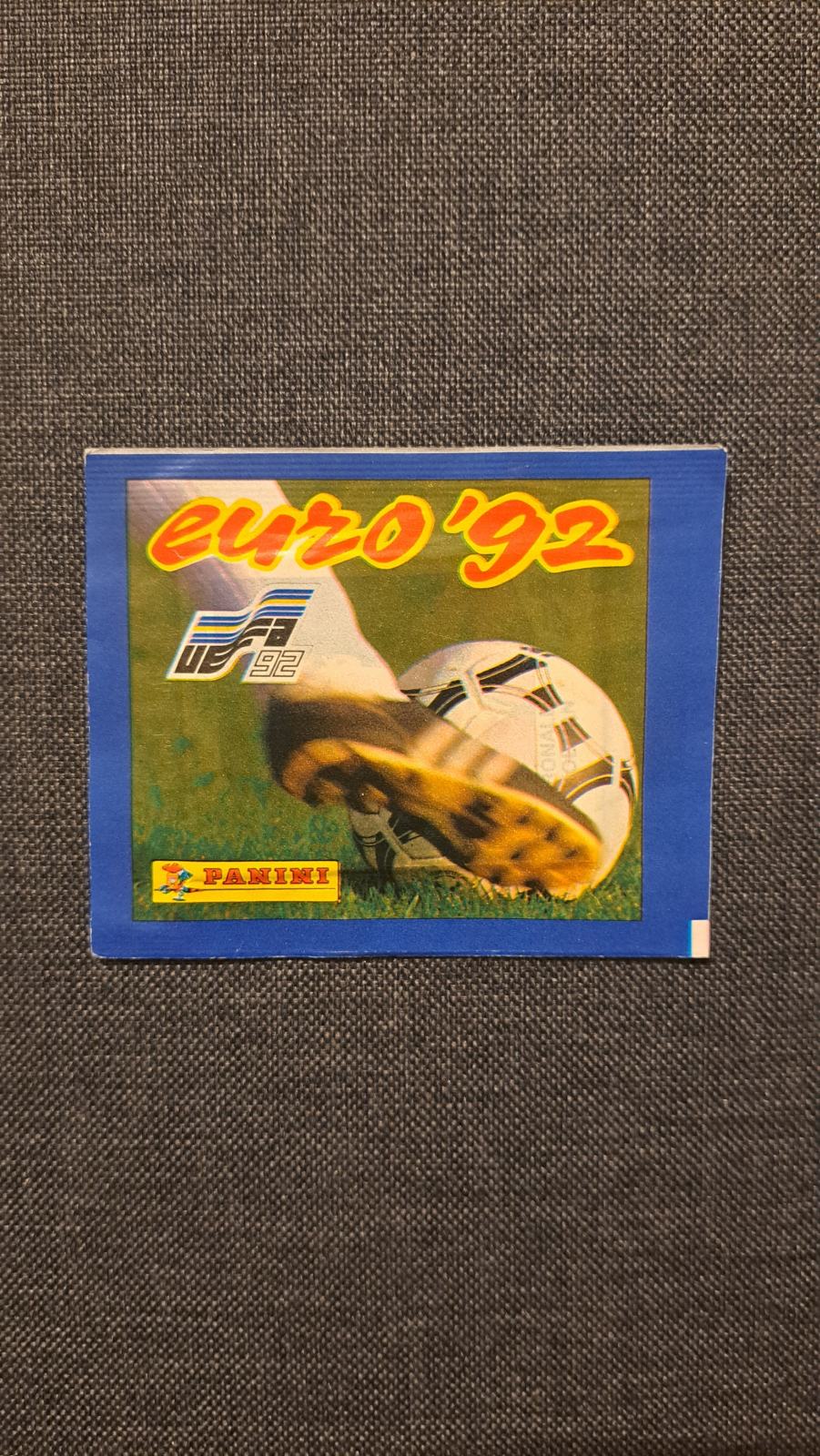 914. Paketič sličica Euro 92 PANINI
