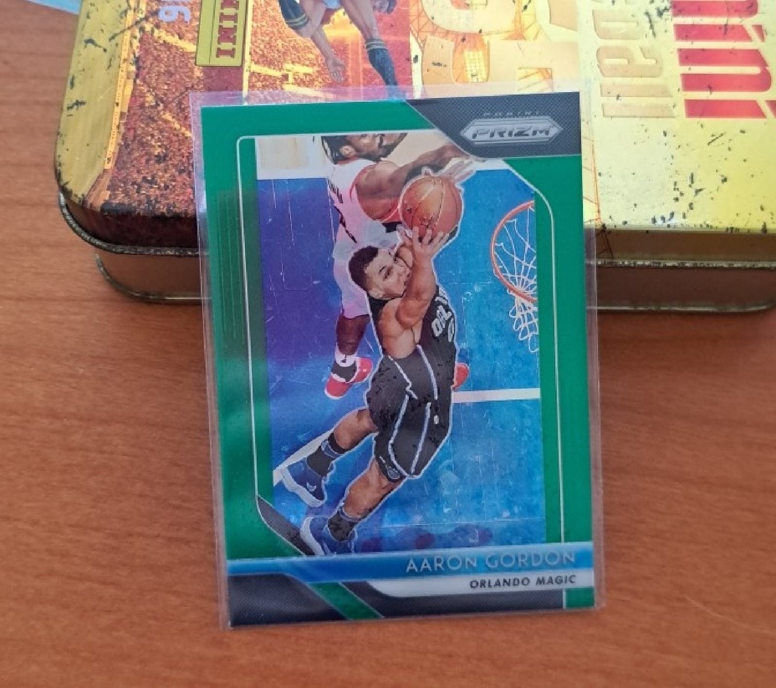 Aaron Gordon Green Prizm Nba panini 2018-19