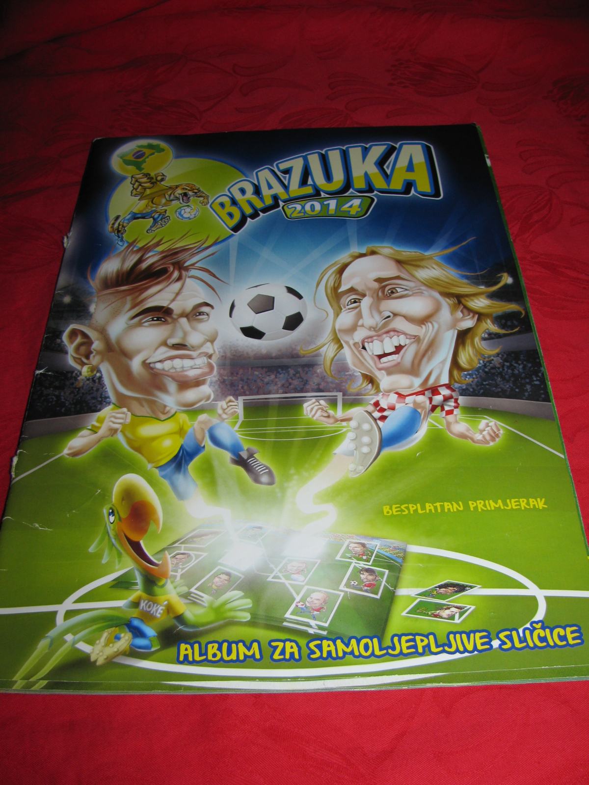 Album BRAZUKA 2014. SAND-2