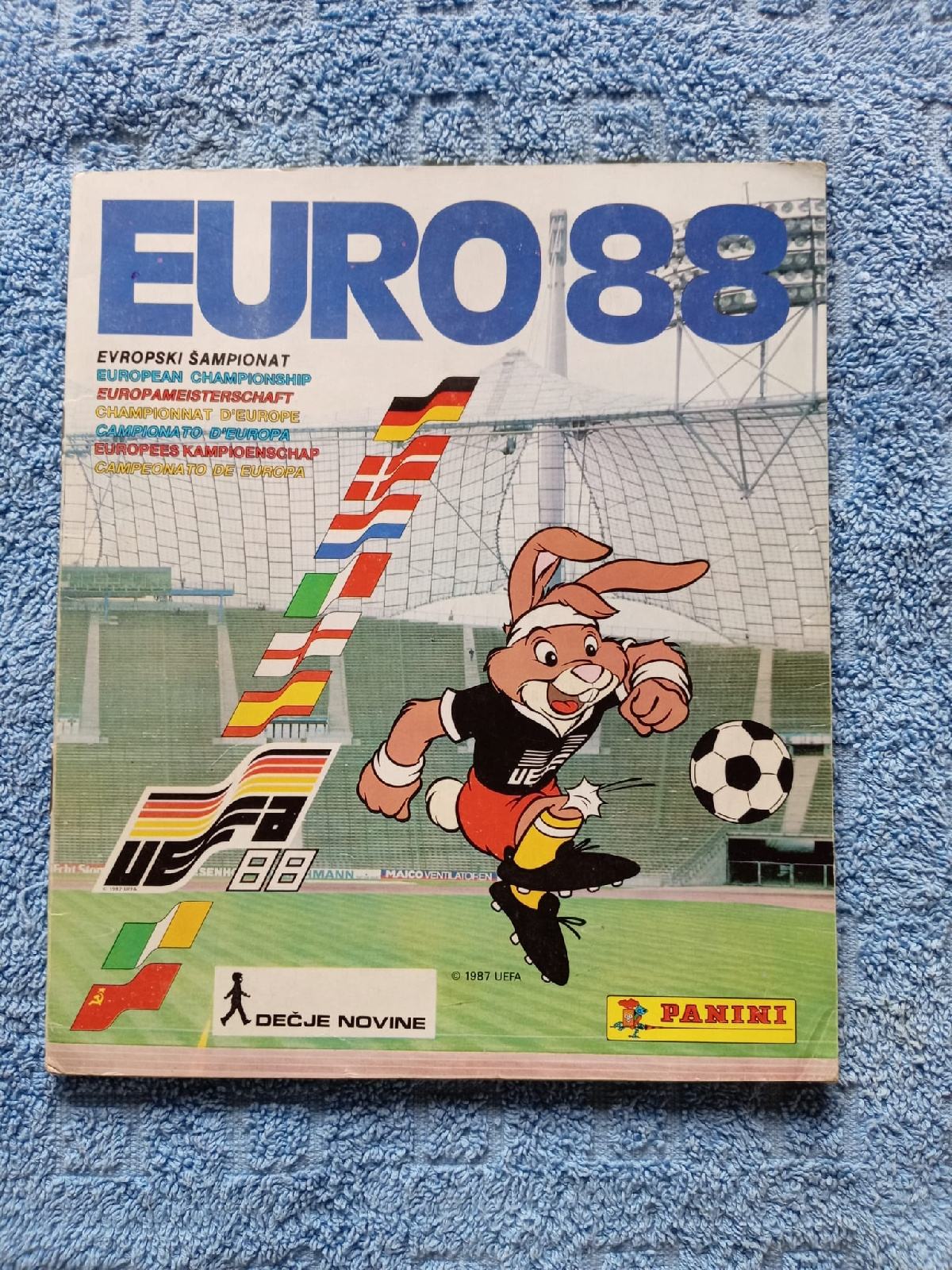 ALBUM EURO 88