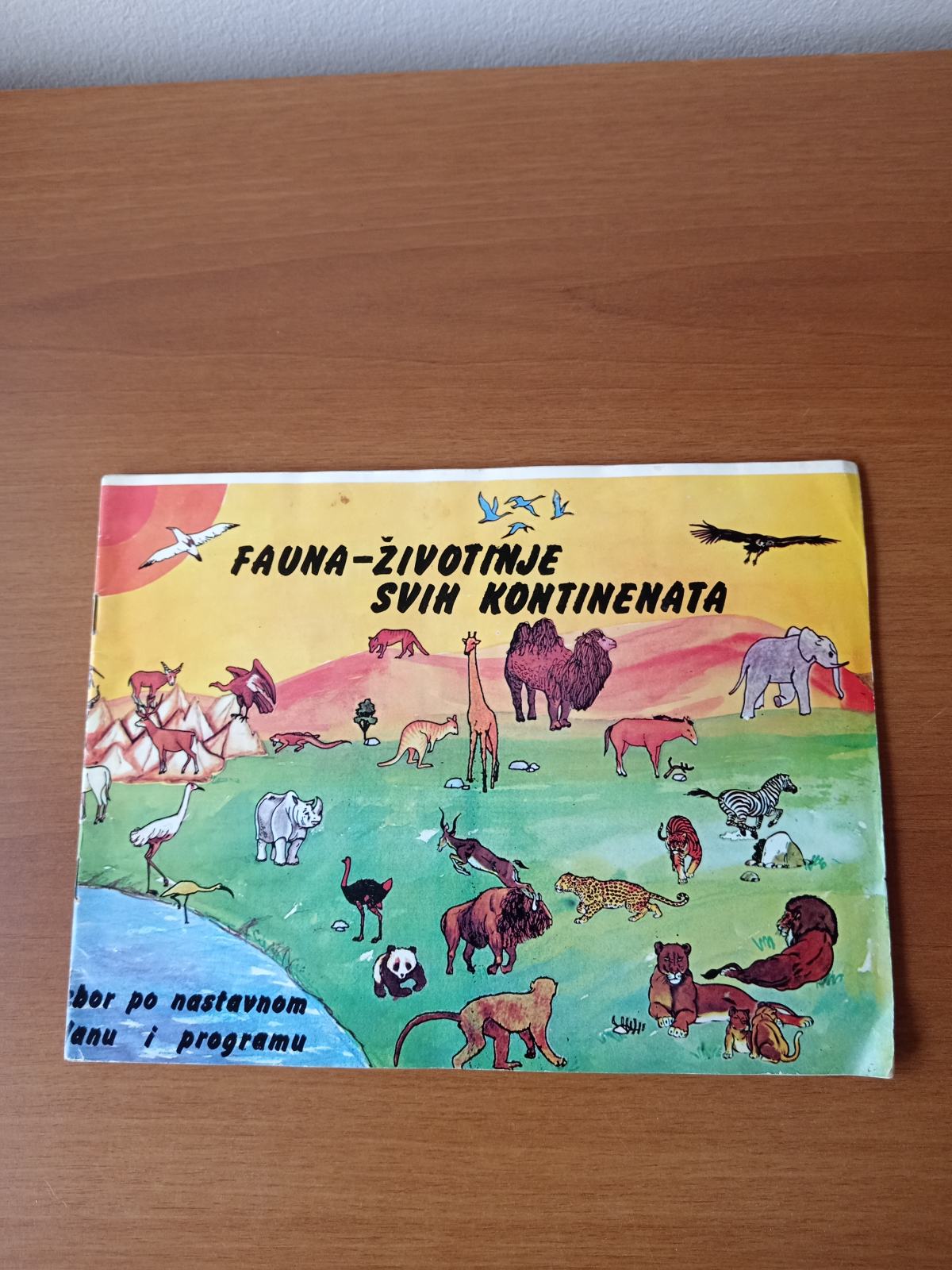 Album Fauna Životinje svih kontinenata