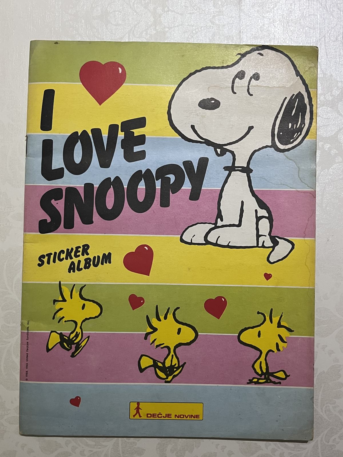 album i love snoopy