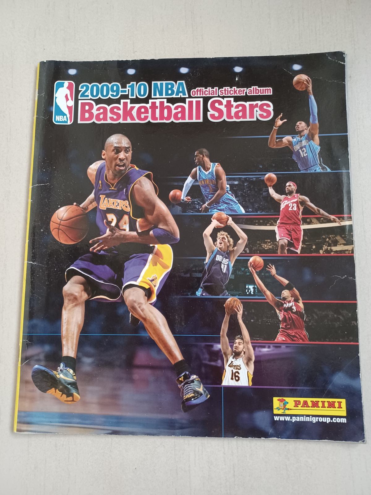 Album NBA 2009-2010 Basketball Stars Panini