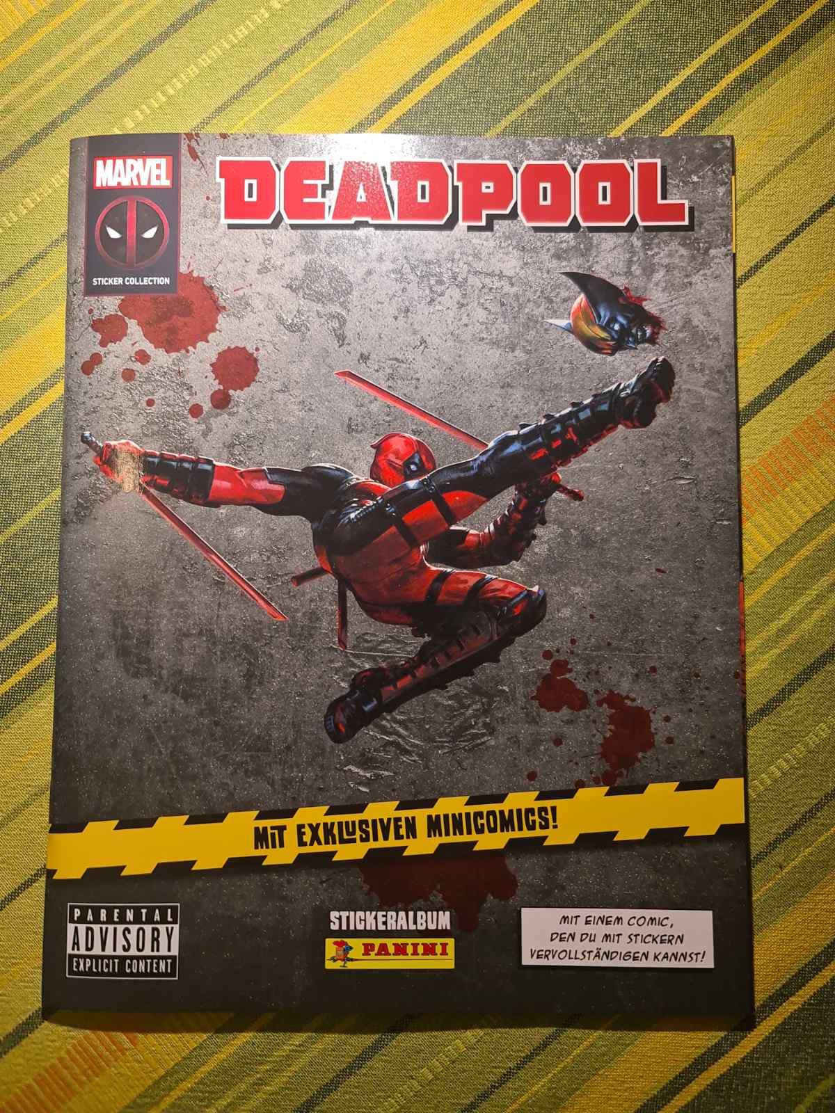 album Panini Marvel. Deadpool 2024 / mint
