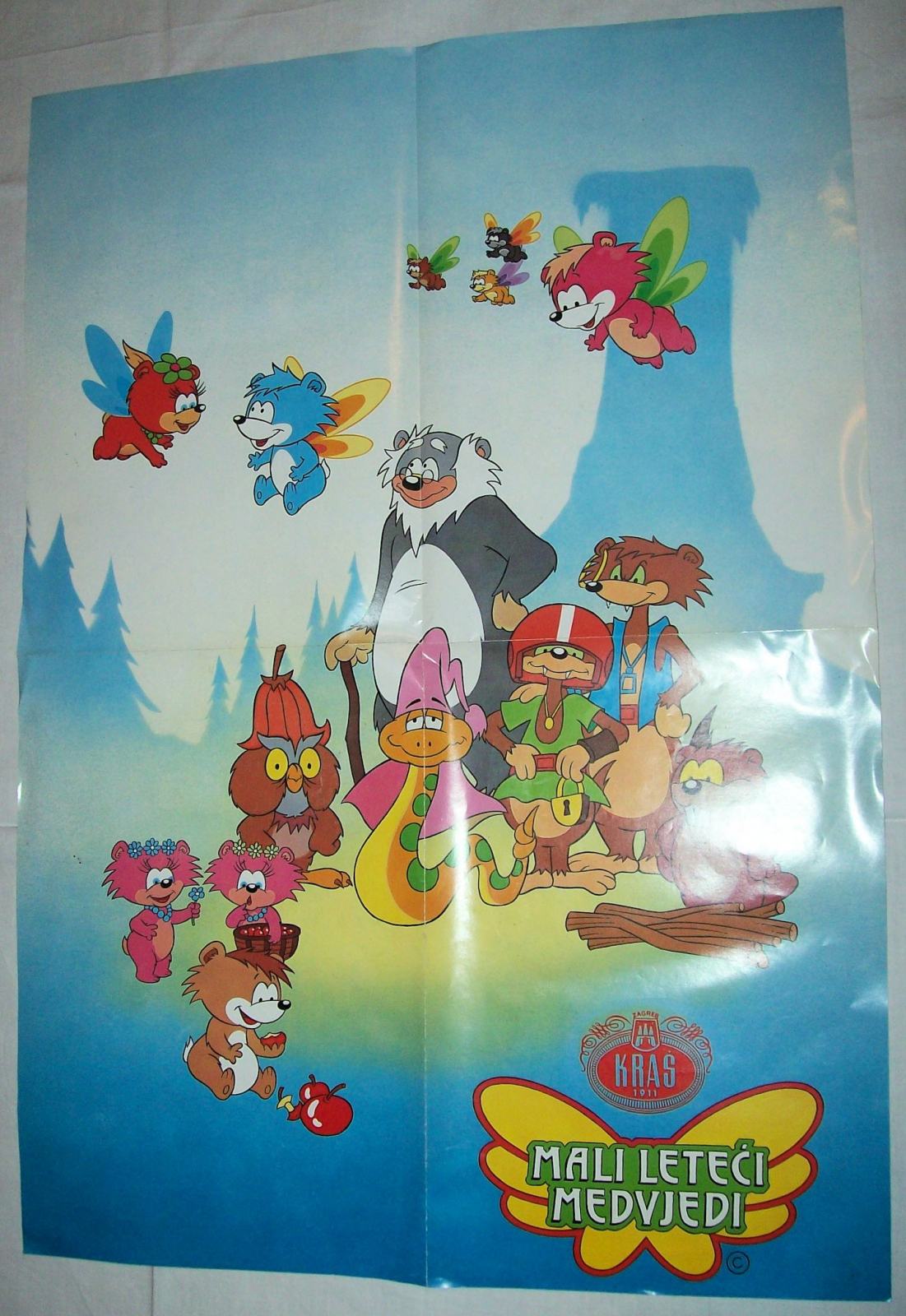 Album Poster Igra - Leteći medvjedići #1 Prazan