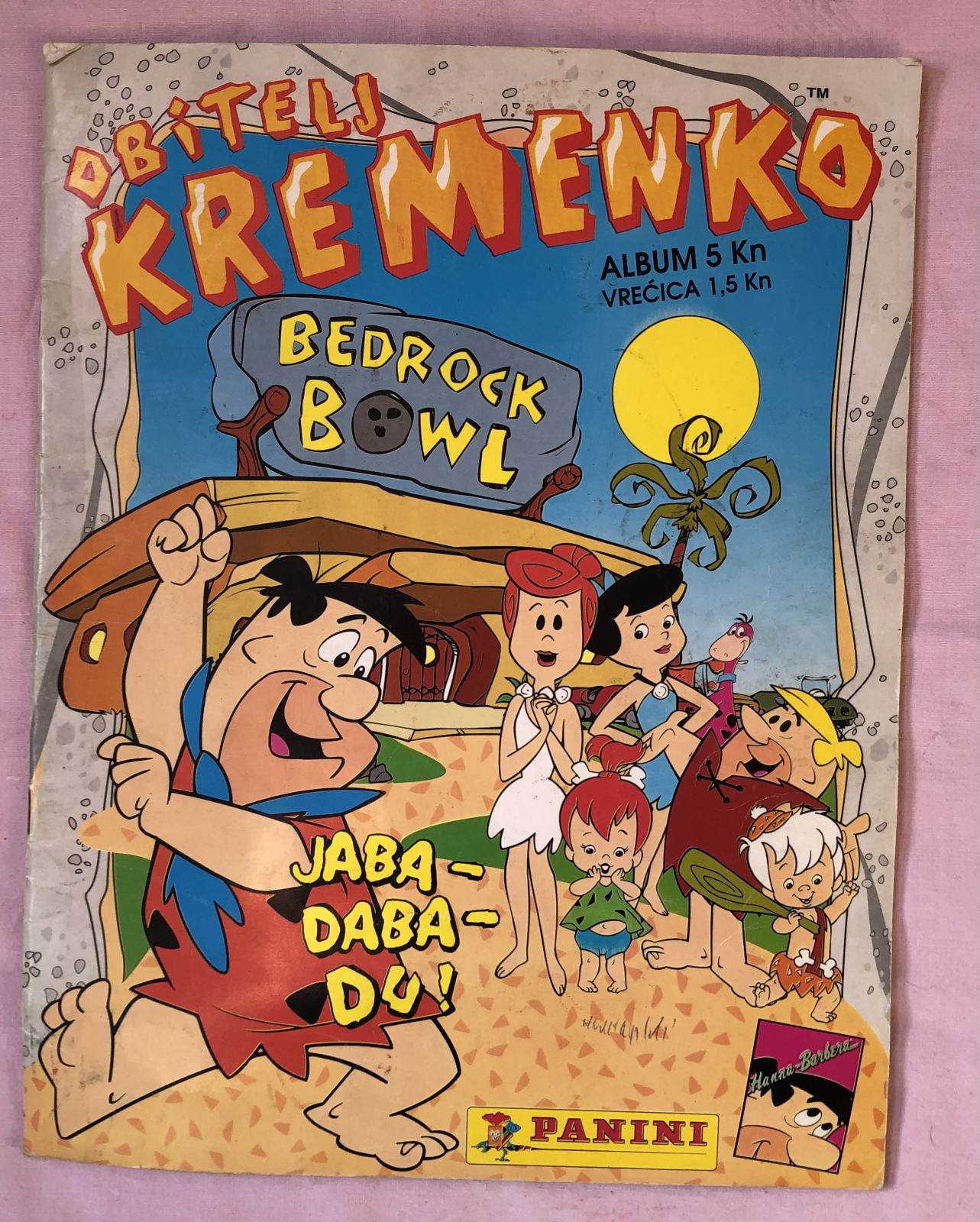 ALBUM SA SLIČICAMA - KREMENKO