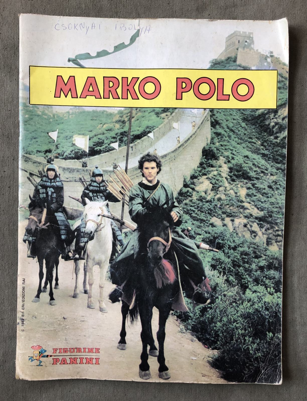 ALBUM SA SLIČICAMA - MARKO POLO