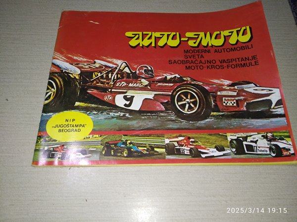 Album za slicice AUTO-MOTO