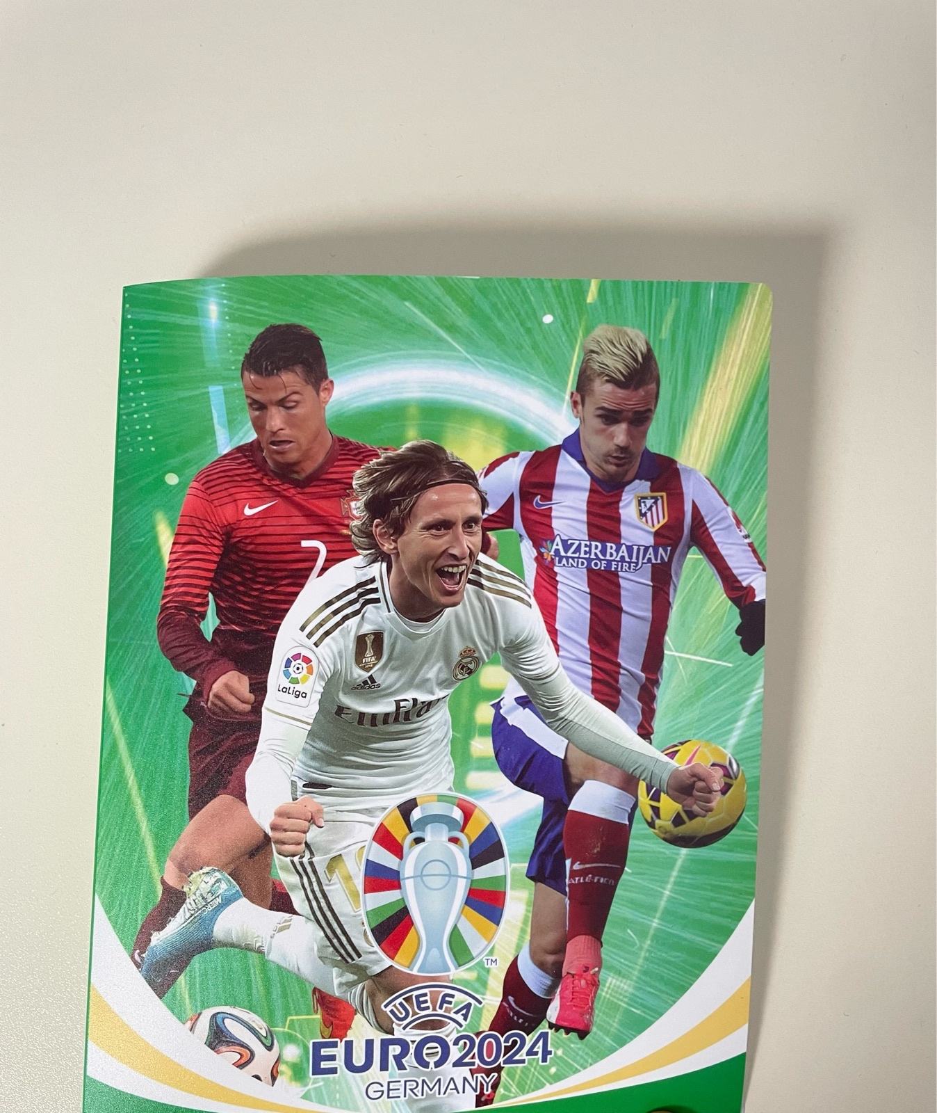 Binder za slicice Euro 2024