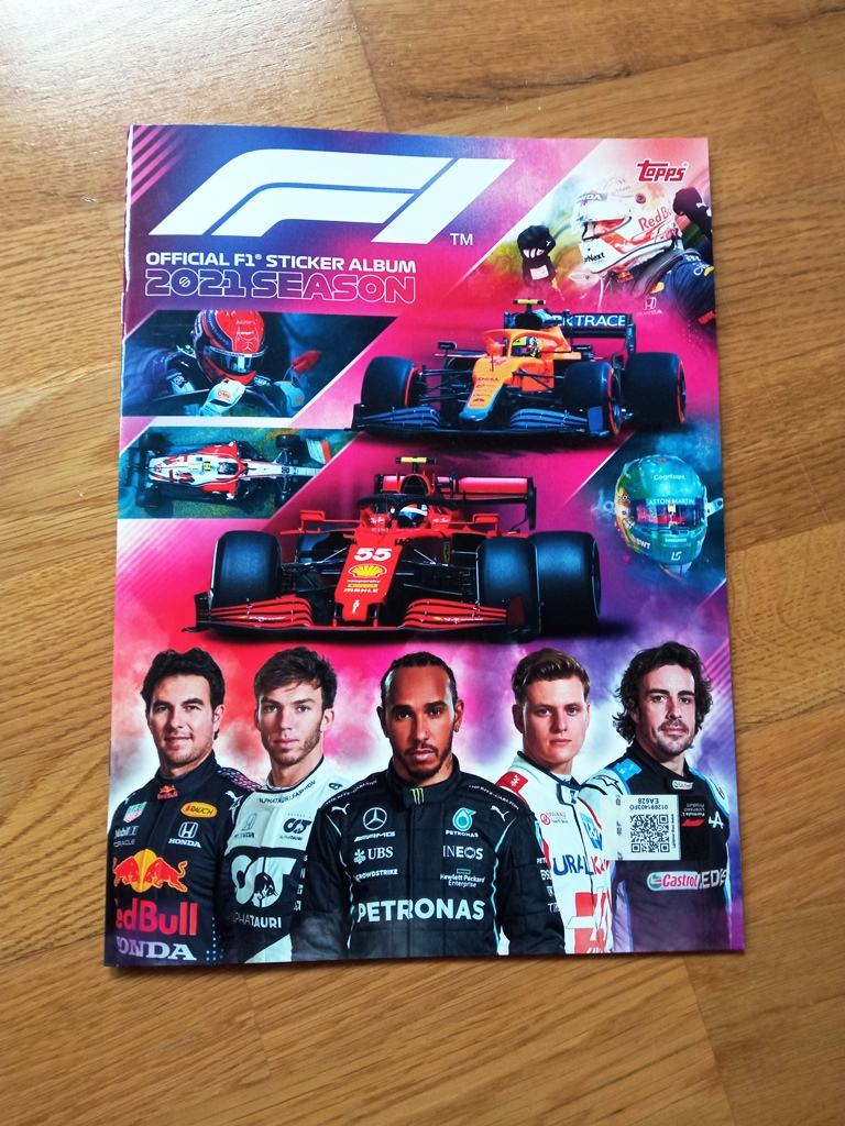 Album za sličice - FORMULA 1