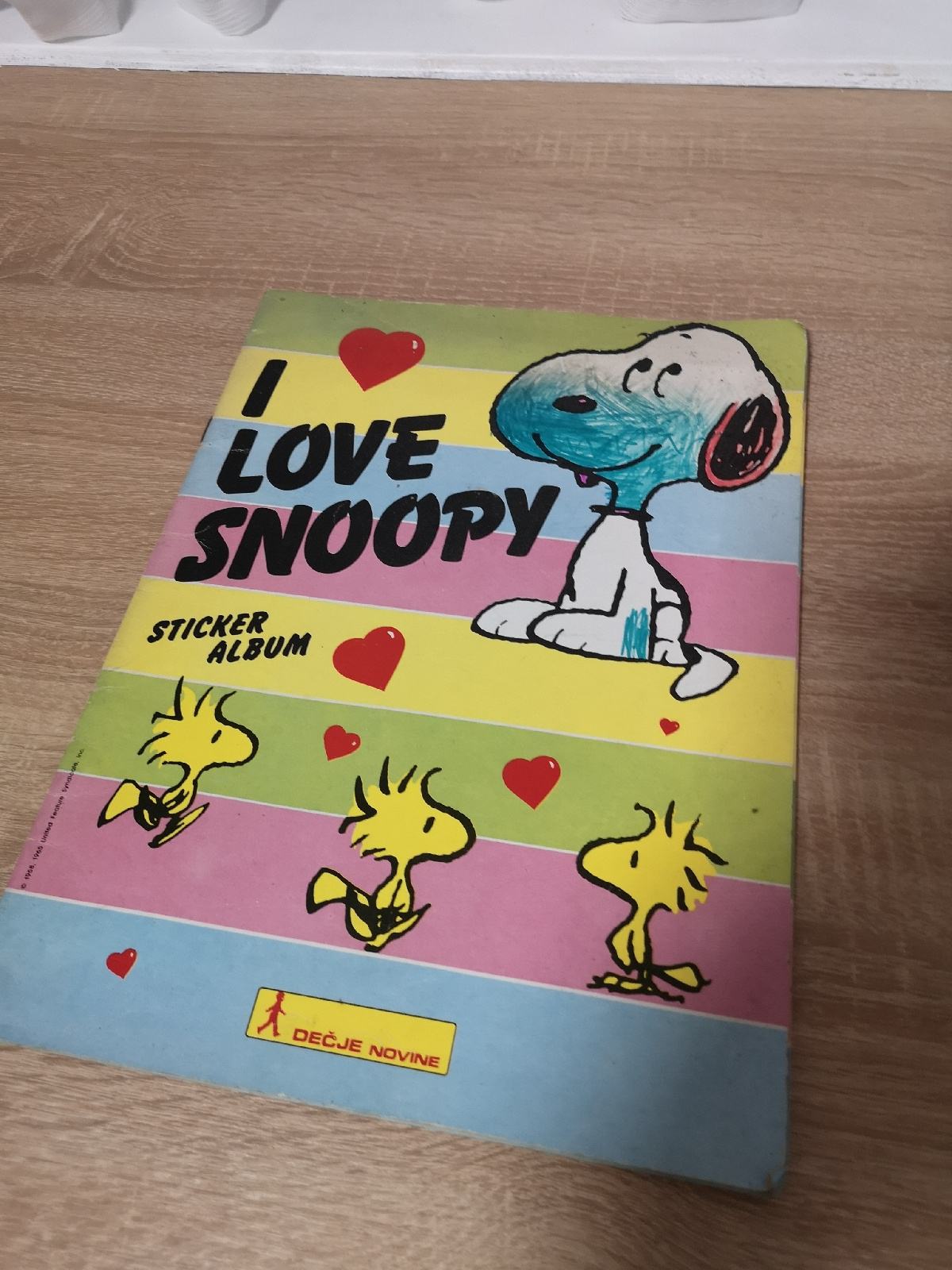 album snoopy