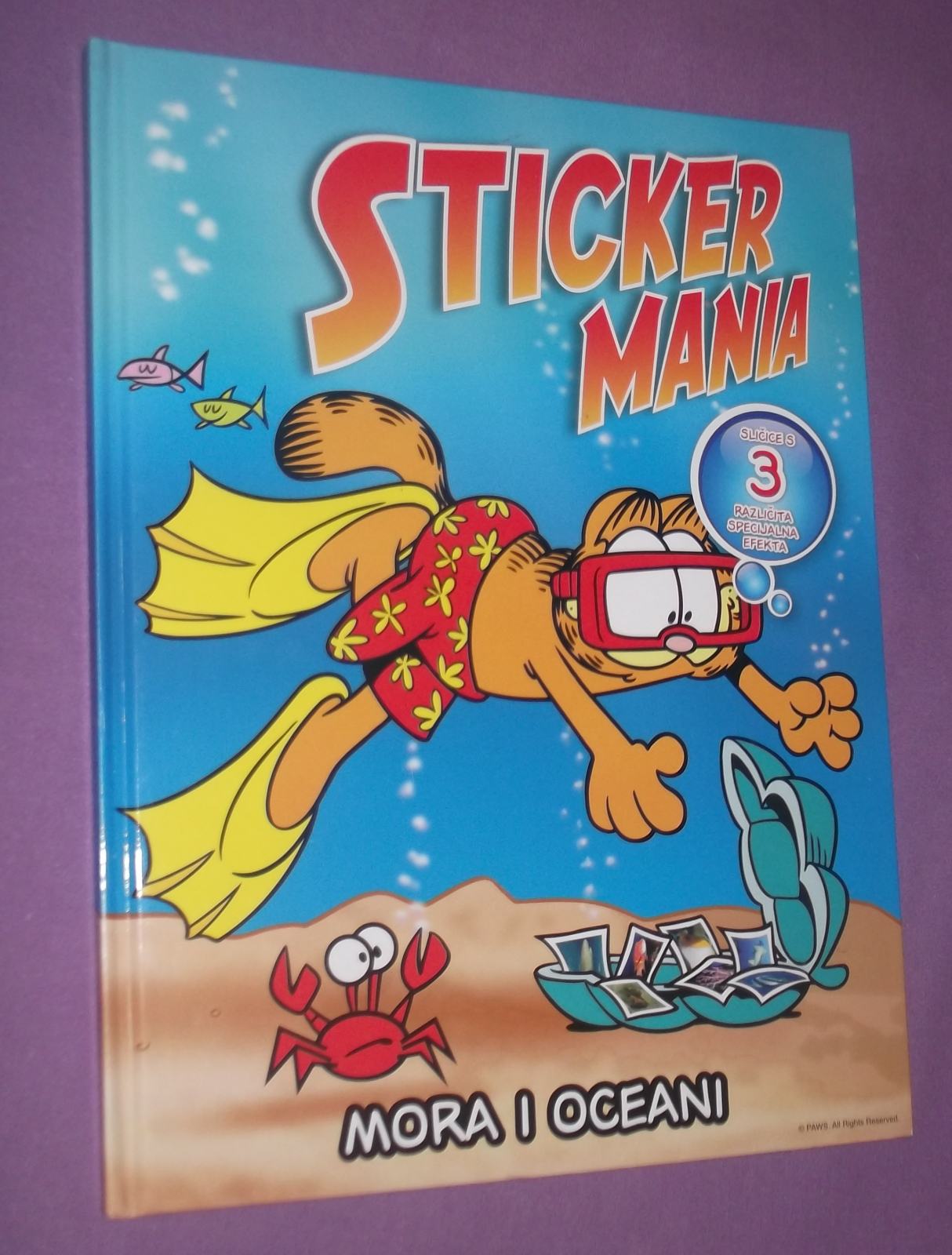 Album - Stickermania - Mora i oceani, 198/200, Interspar, 2014. (A)
