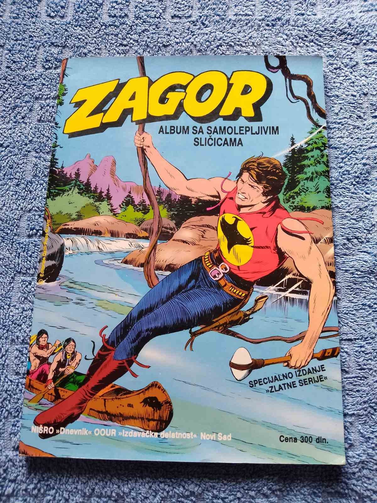 Album ZAGOR