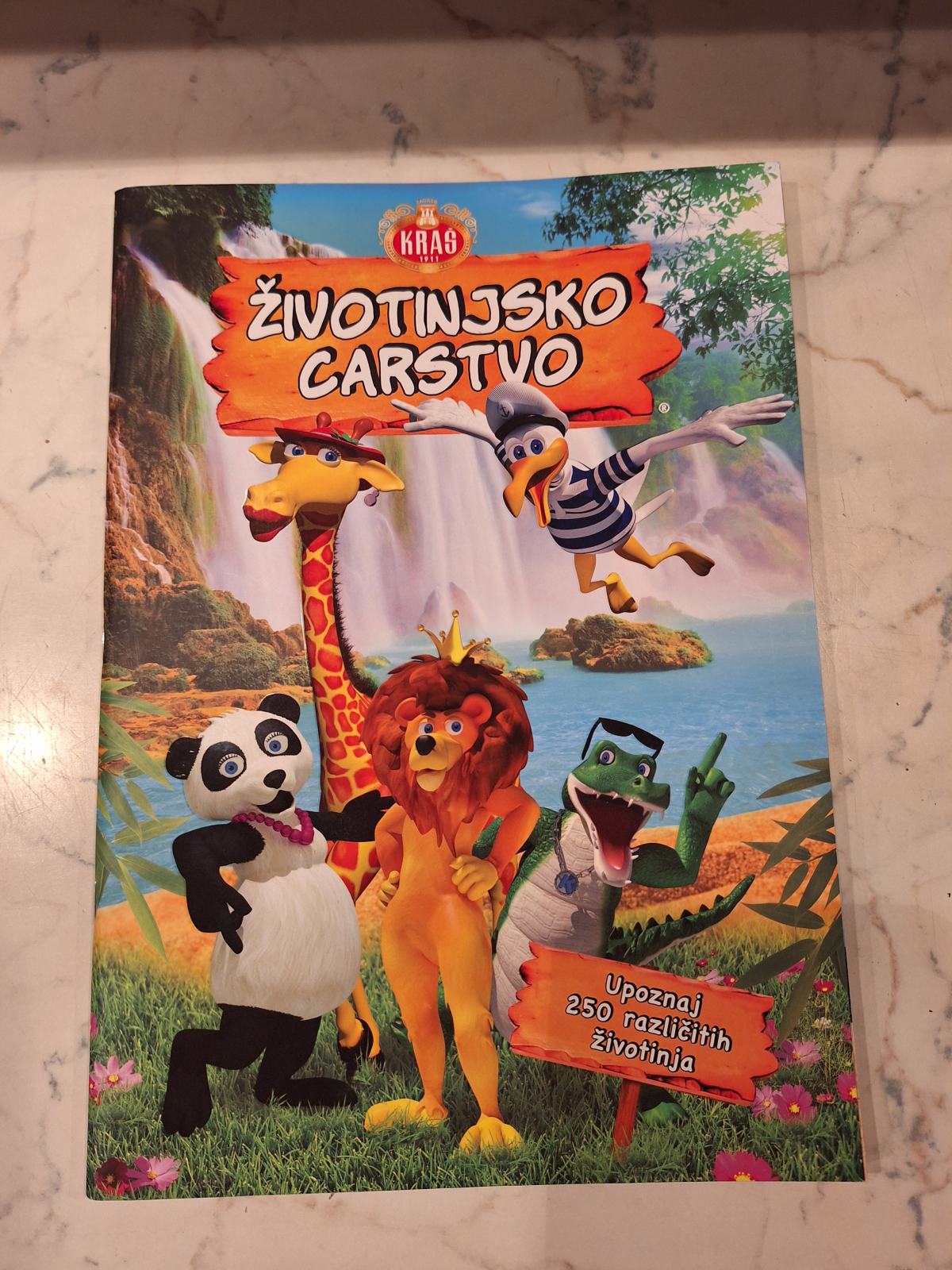 ALBUM ŽIVOTINJSKO CARSTVO-NOVO-prazno