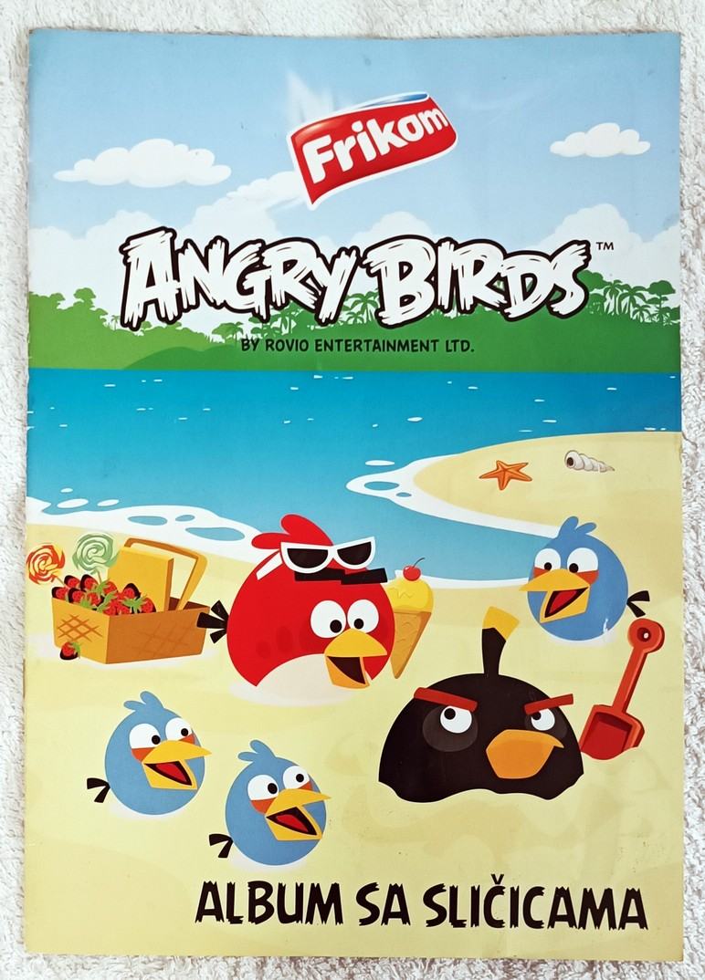 Angry Birds - album sa sličicama 5/46