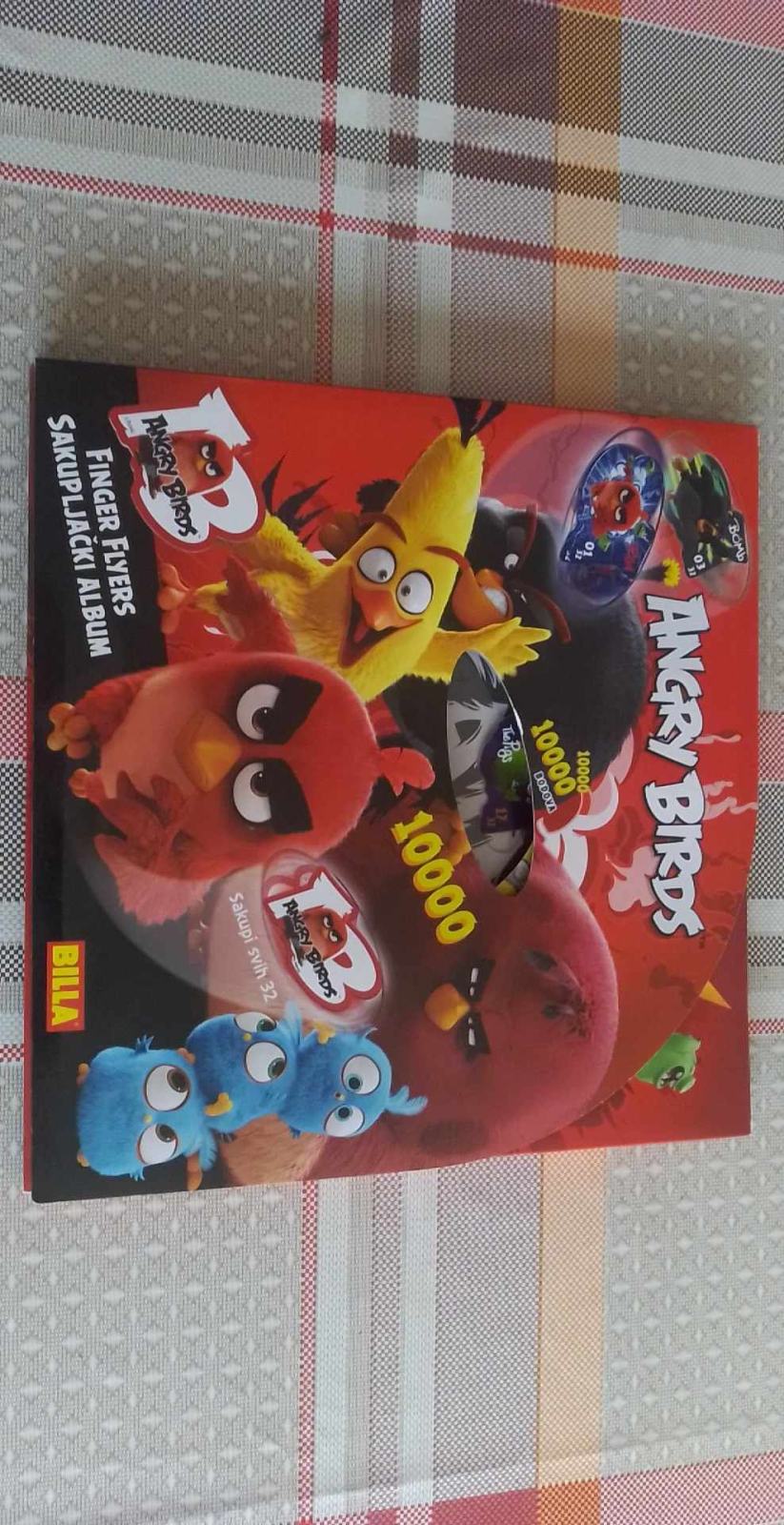 ANGRY BIRDS BILLA