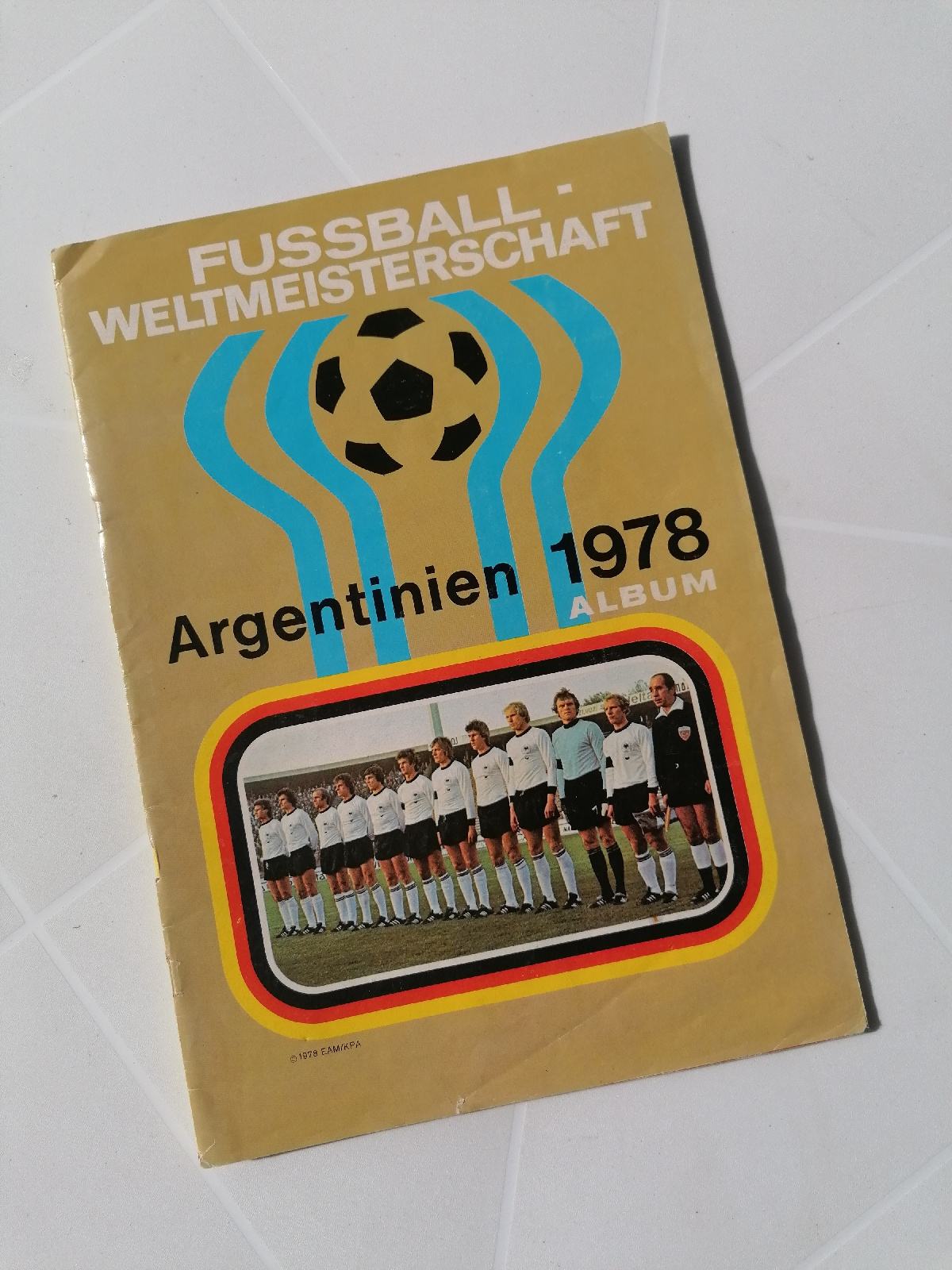 Argentina 78 album