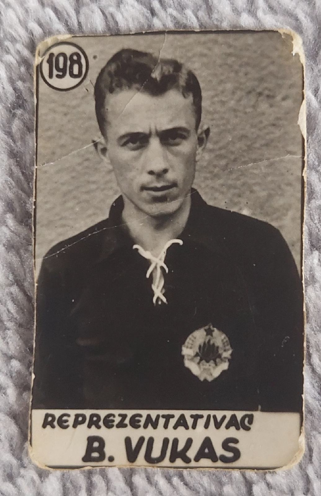 NK Hajduk , BAJDO, Vukas Bernard