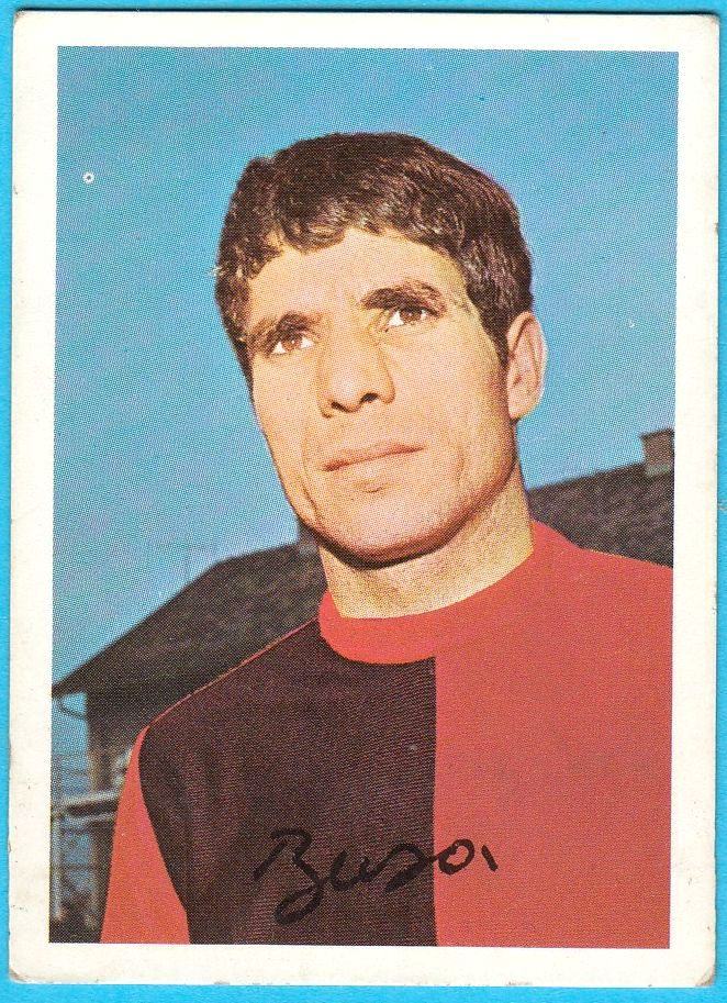 BUZA MEHMED (FK Čelik Zenica) nogometna sličica za album Koloys