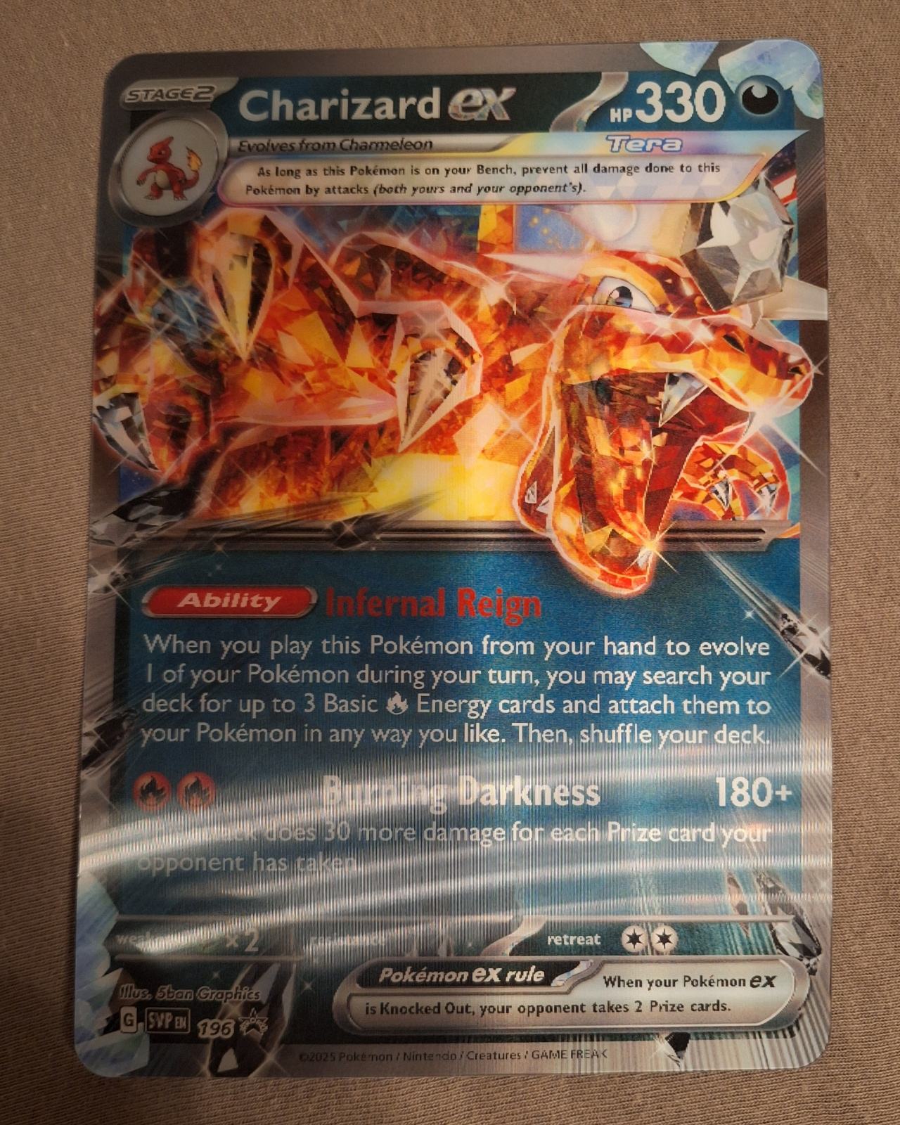 Charizard Ex [Jumbo] #196 Promo