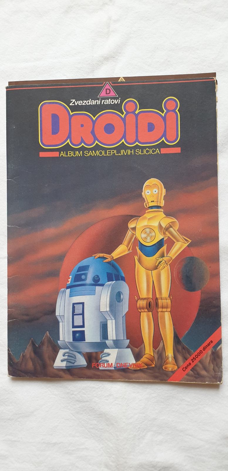 Droidi - zvezdani ratovi