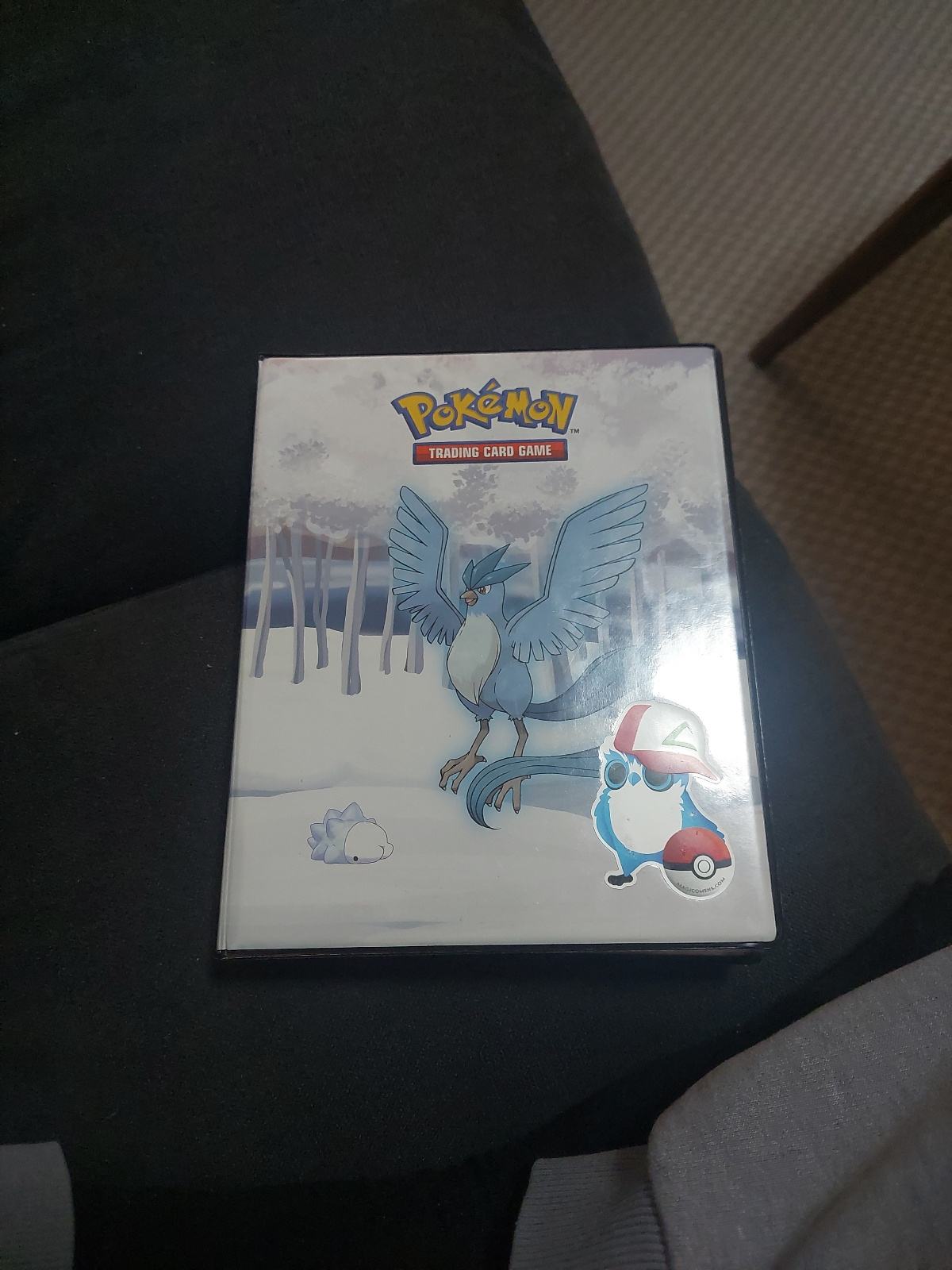 Dva Pokemon albuma s oko 270 karata