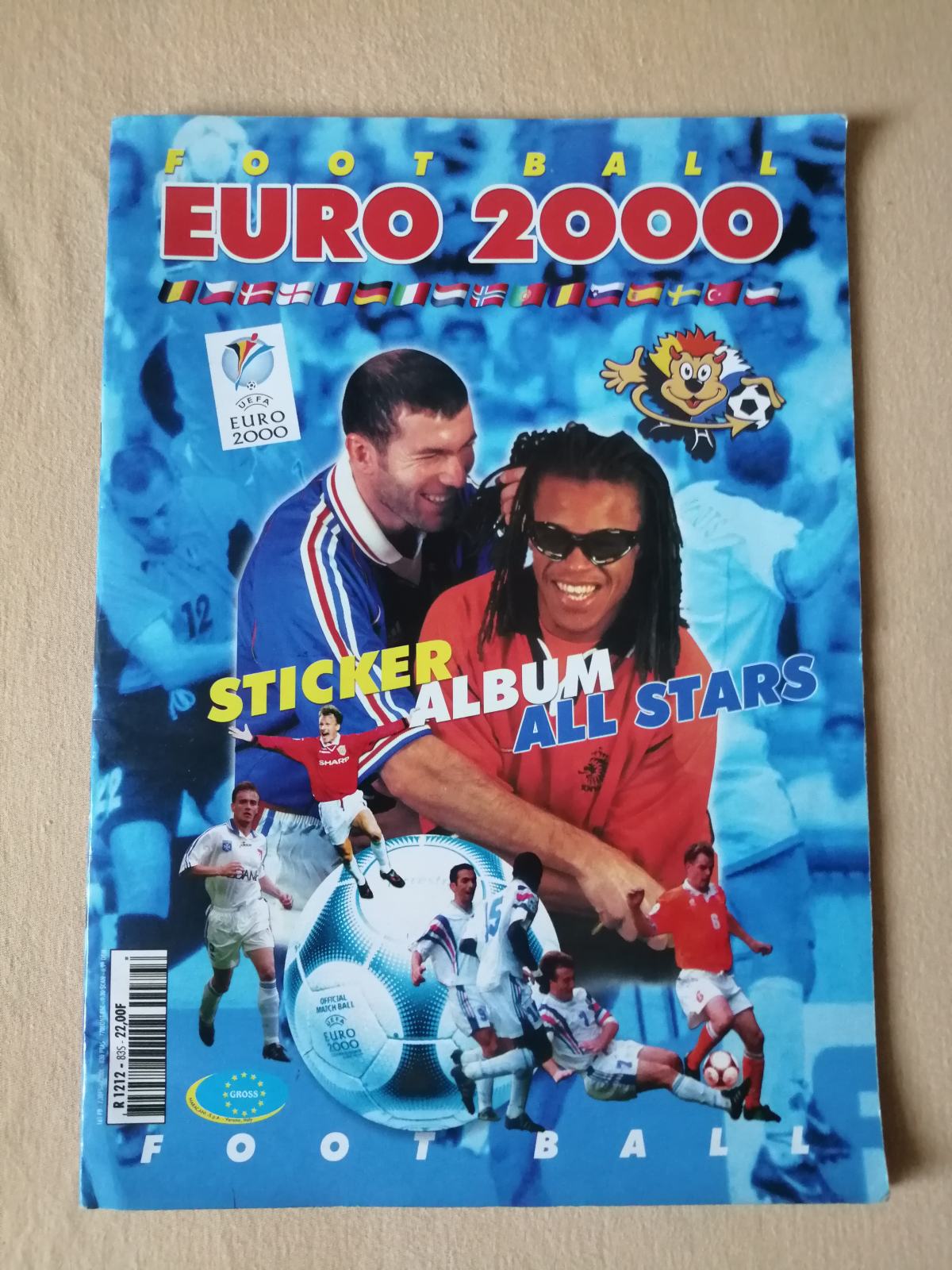 10. EURO 2000 album 201/248 izdanje Gross Modena