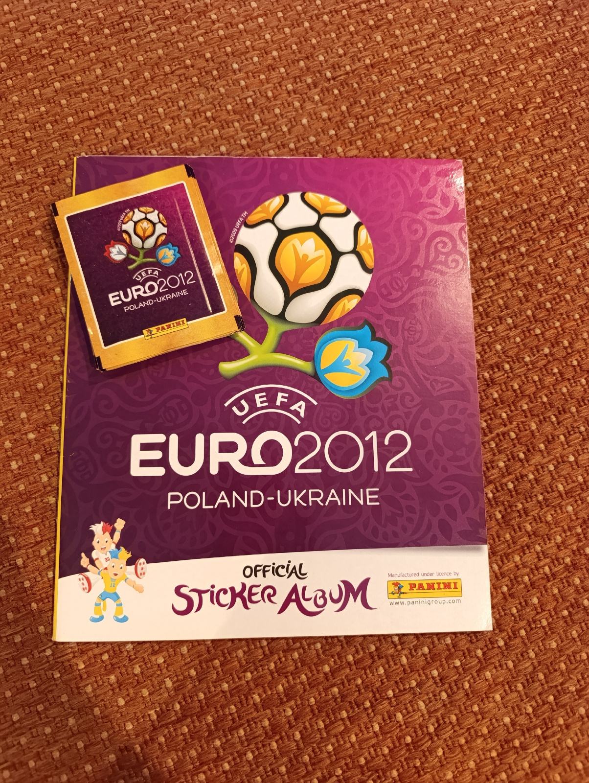 Euro 2012 + 10 paketića