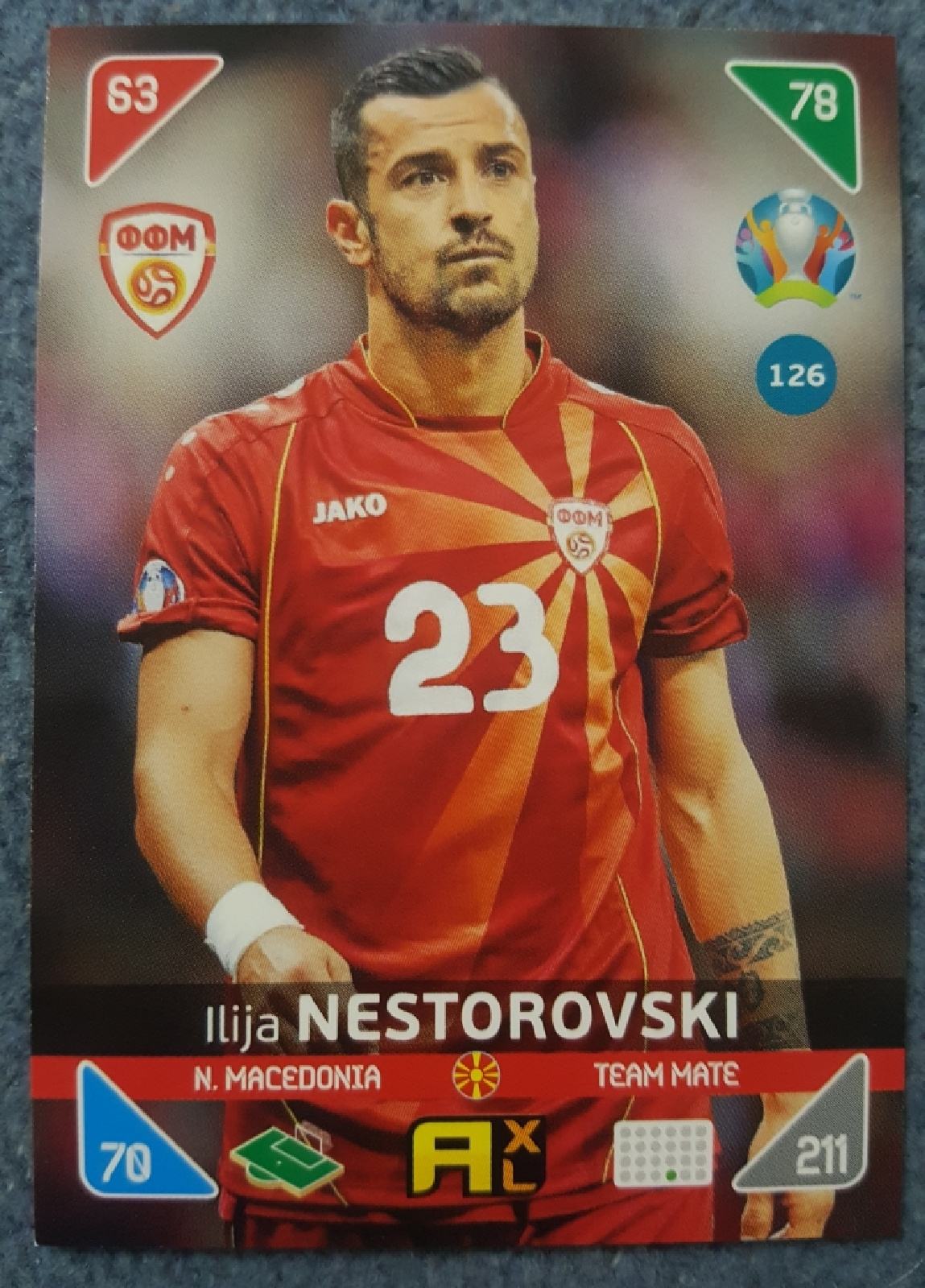 EURO 2020 ILIJA NESTOROVSKI