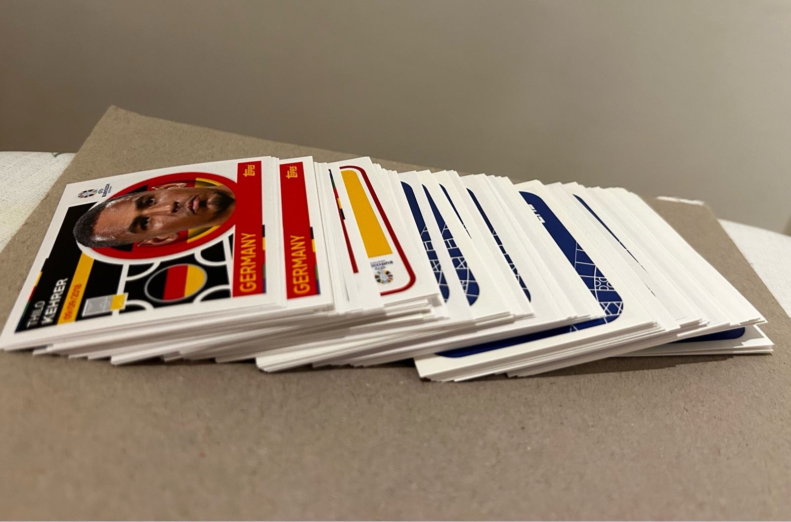 Euro 2024 - lot 200 kom sve razlicite