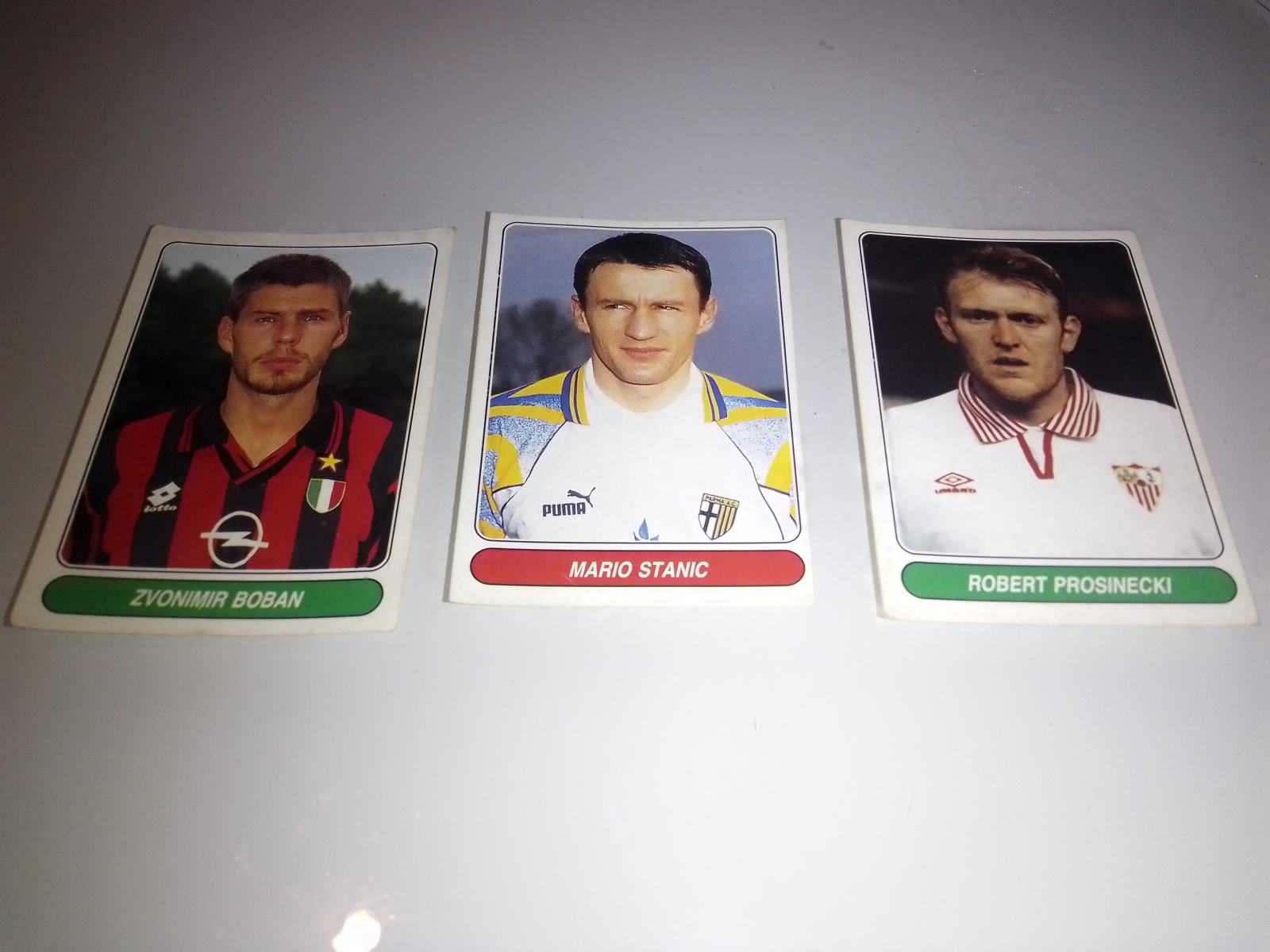 EUROPEAN FOOTBALL STARS SLIČICE