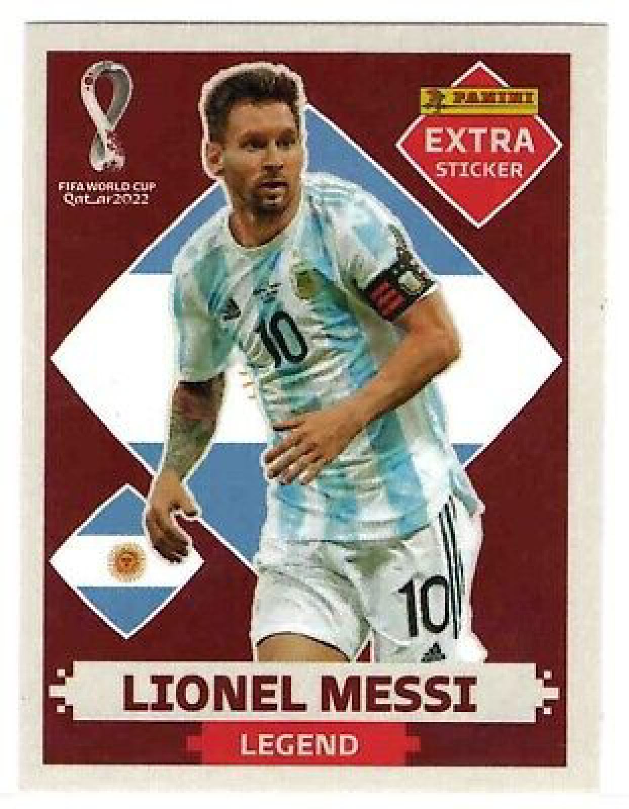 extra sticker messi
