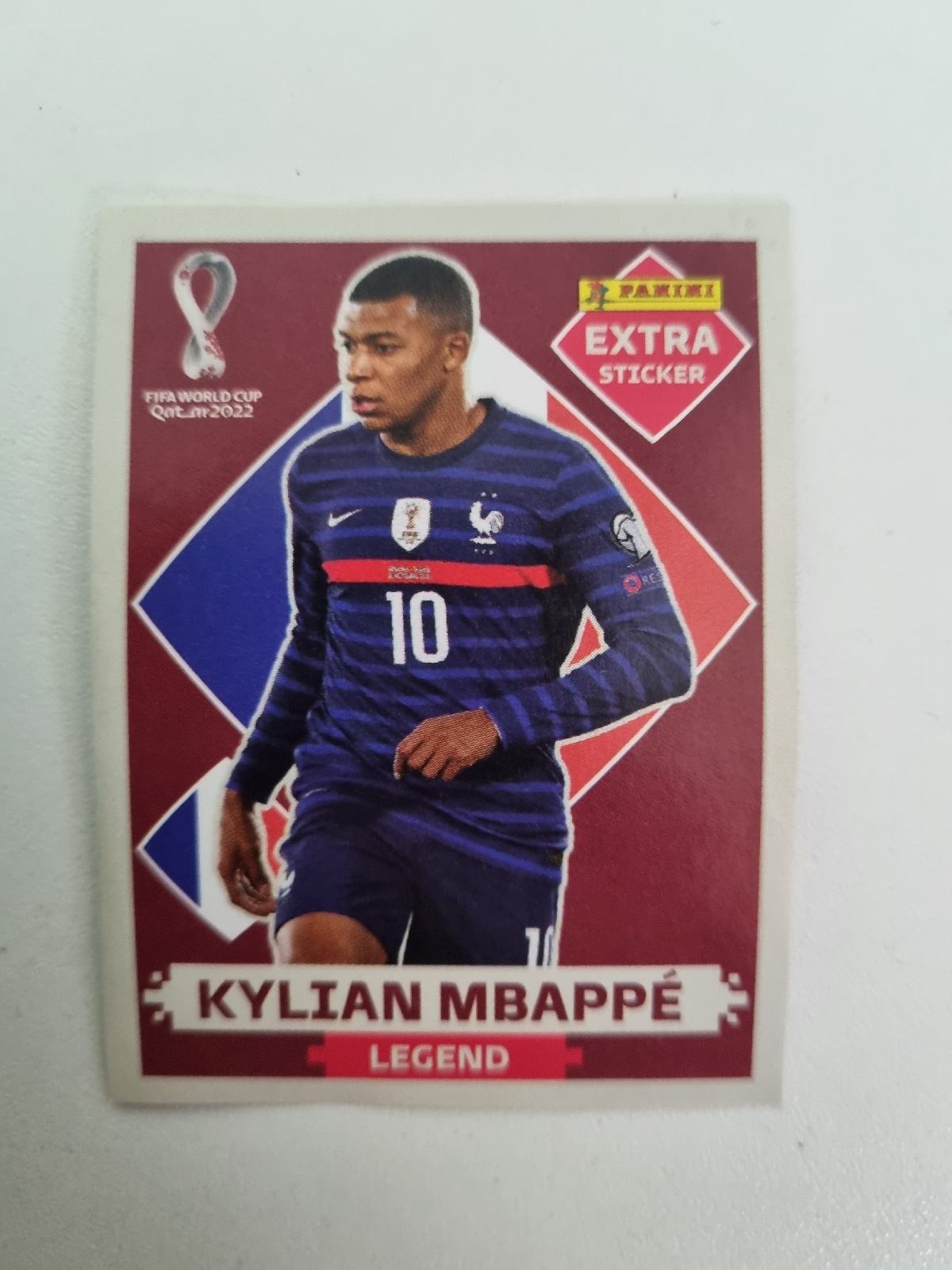 EXTRA STICKER PANINI KYLIAN MBAPPE
