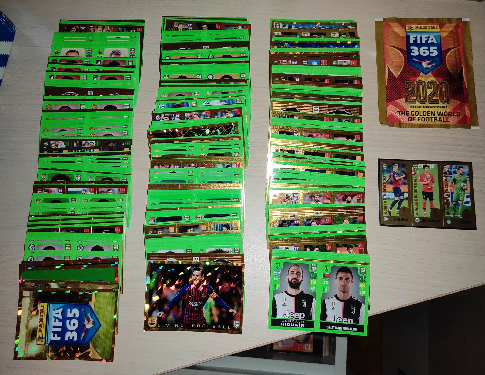 Fifa 2020 Panini cijeli set, svih 442 sličice