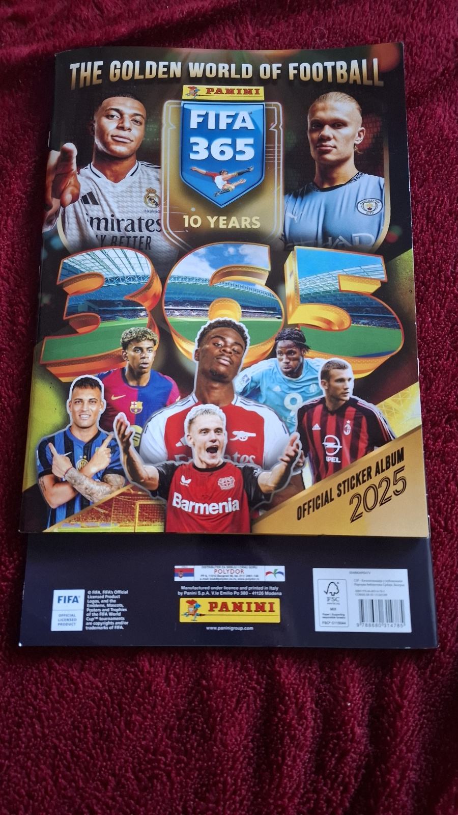 Fifa 2025 album Polydor