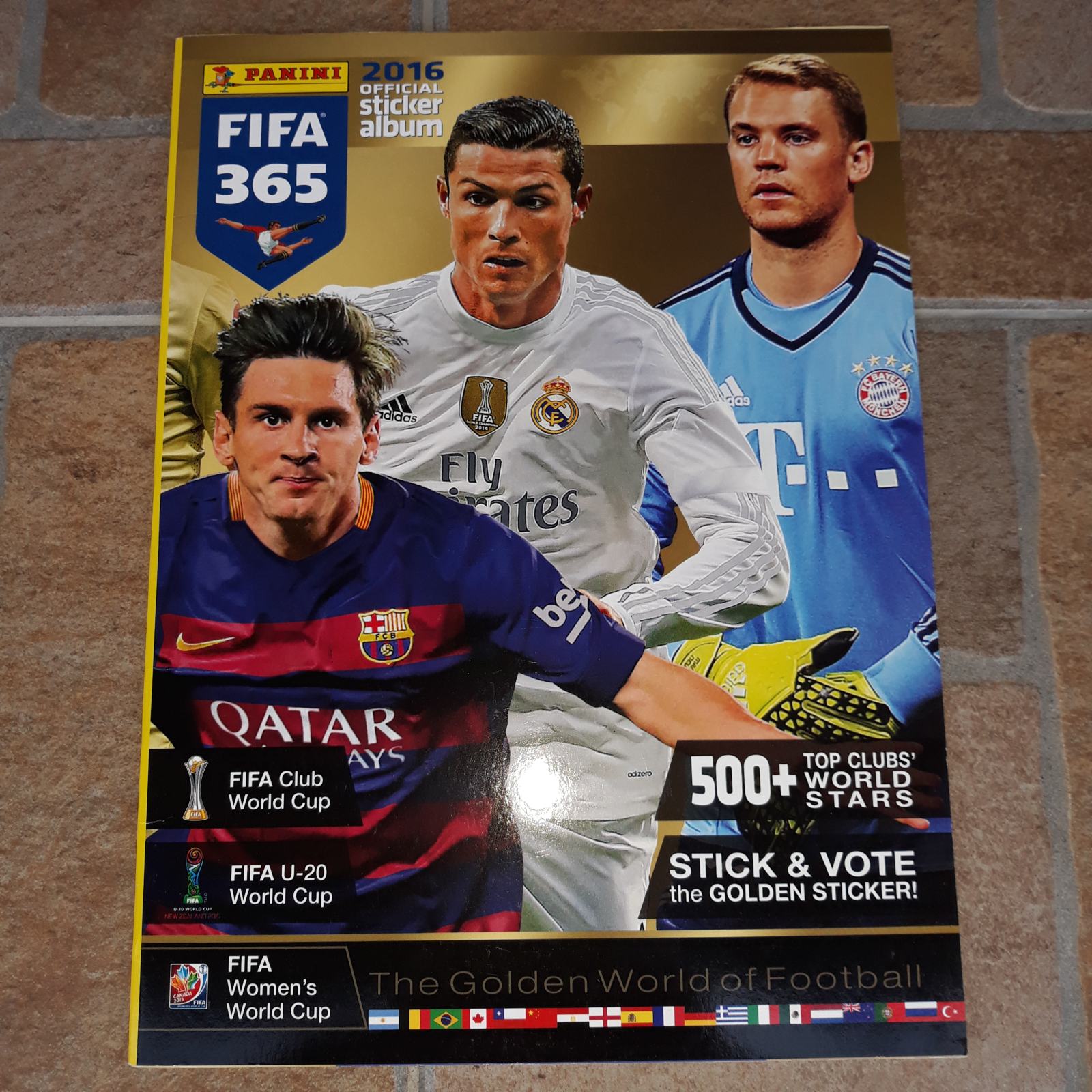 FIFA 365, SVIH 10 SEZONA, MINT PRAZNI ALBUMI, 2016. DO 2025.
