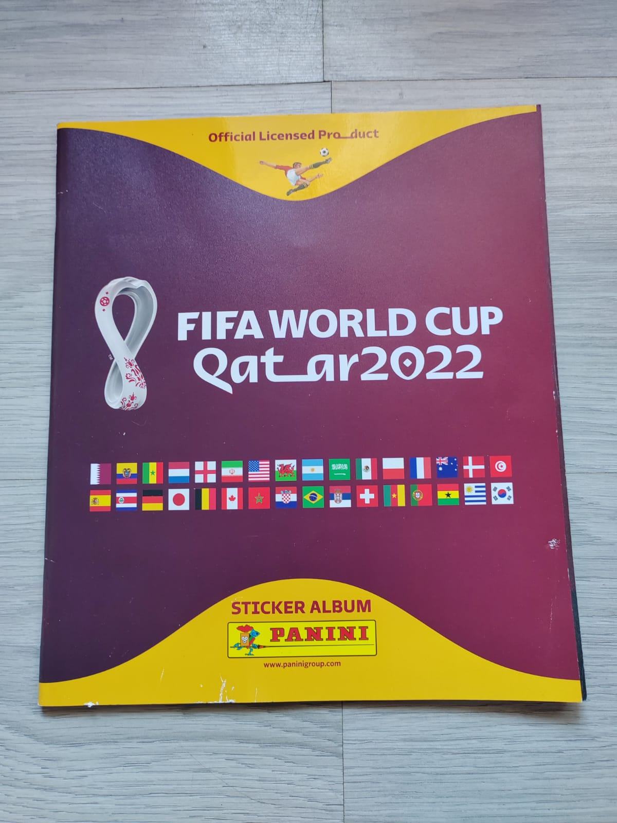 Fifa world cup 2022 - album za slicice