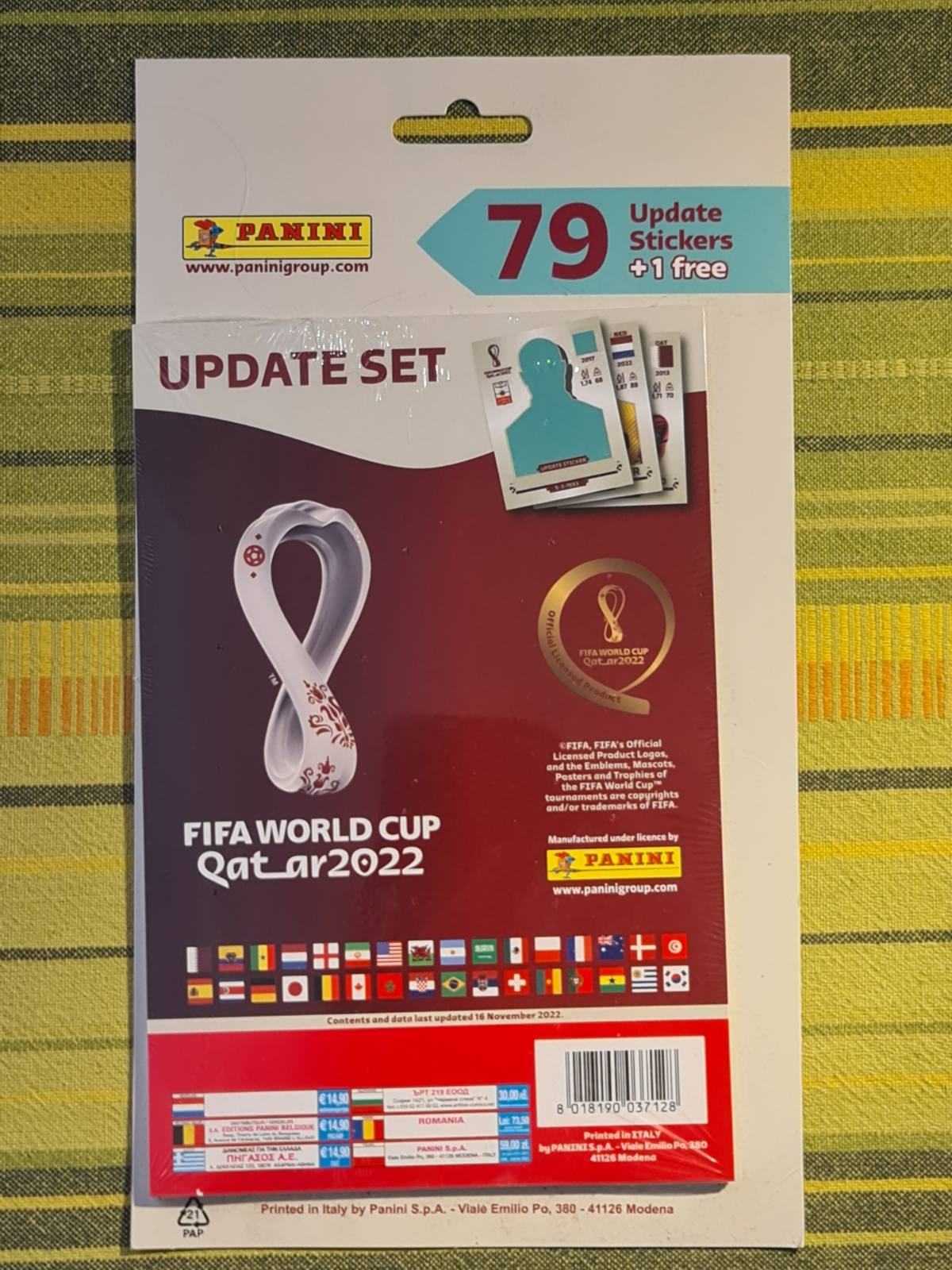 FIFA World Cup Qatar 2022™ / update set