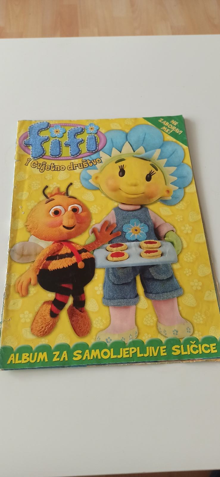 Fifi i cvjetno društvo album lot