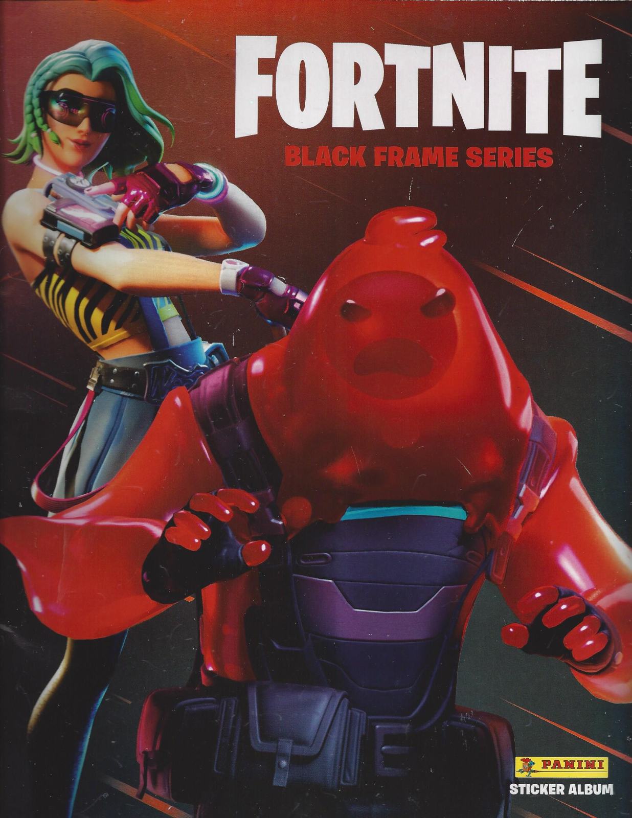 FORTNITE - album za sličice