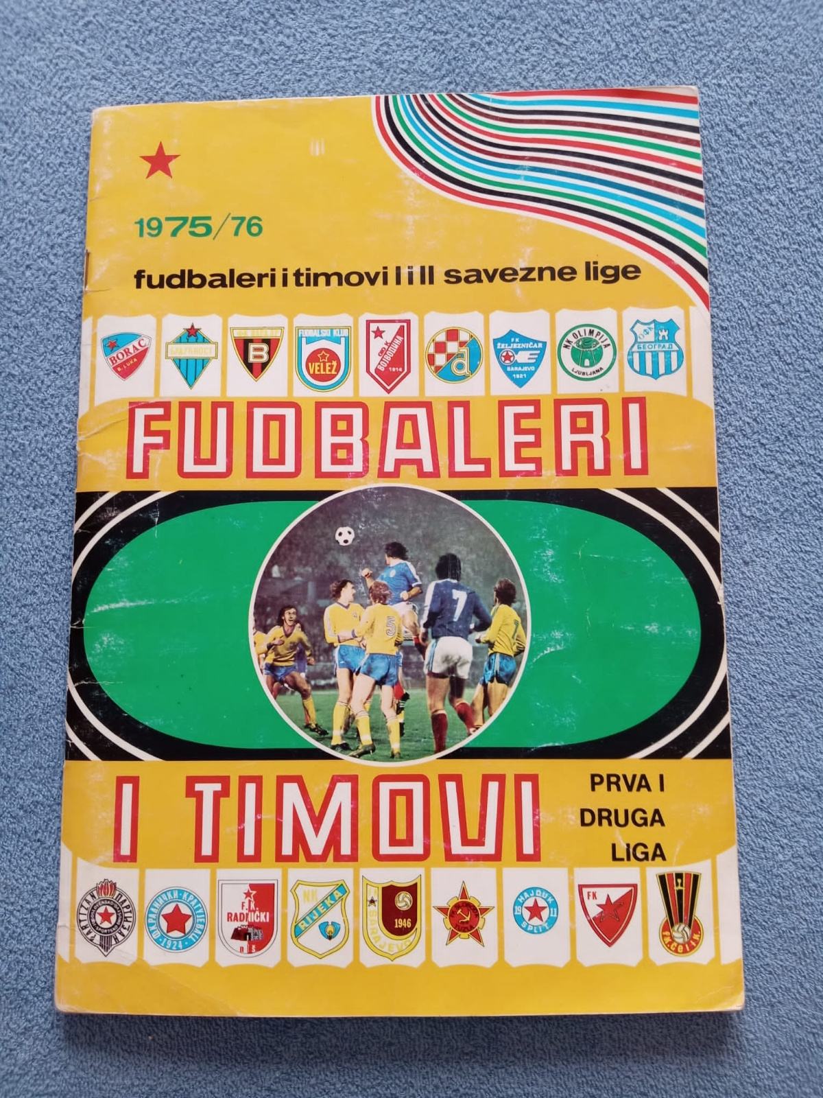 Fudbaleri i timovi 1975/76
