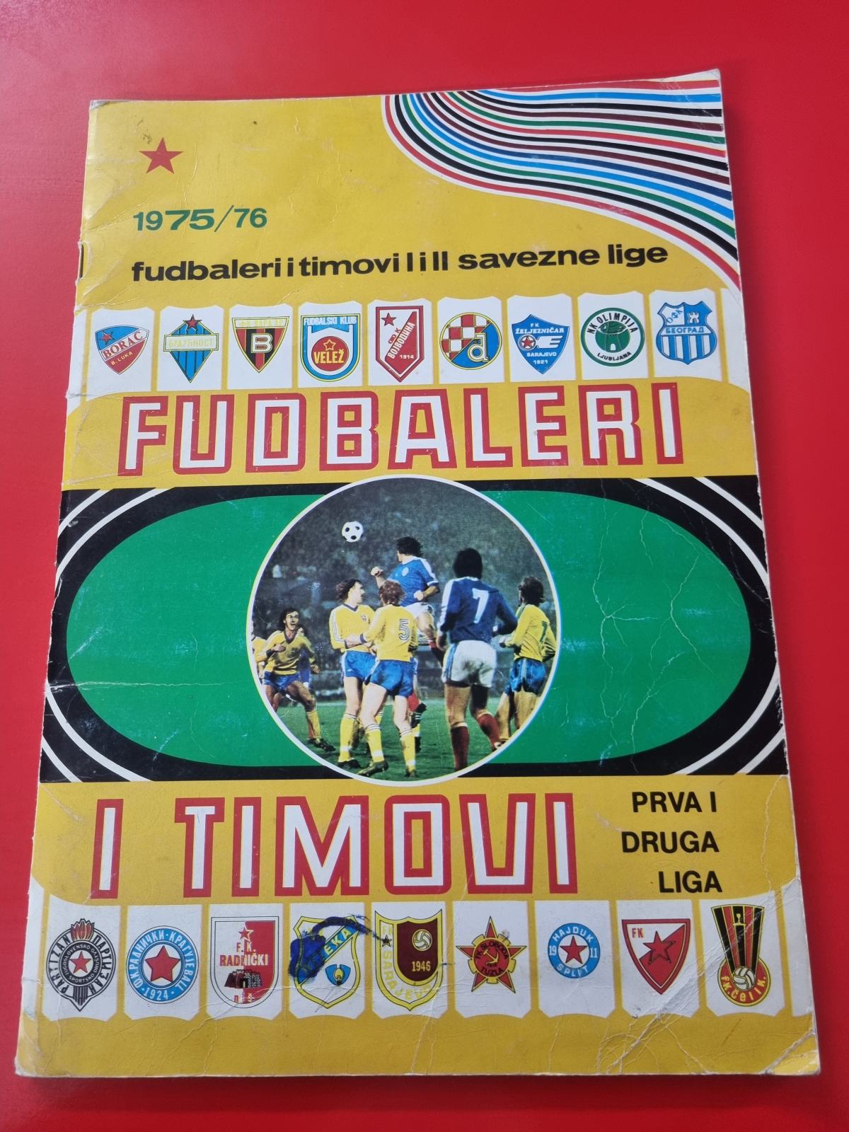 Fudbaleri i timovi 75/76