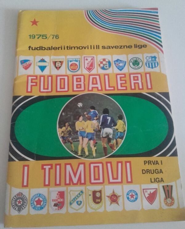 Fudbaleri i Timovi album 1975/76