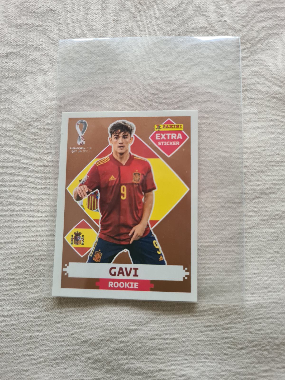 Gavi Extra sticker Panini Qatar 2022