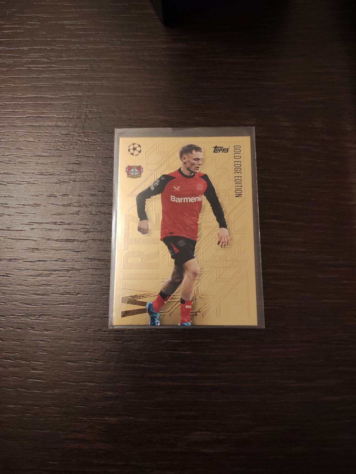 Gold Edge Edition Florian Wirtz