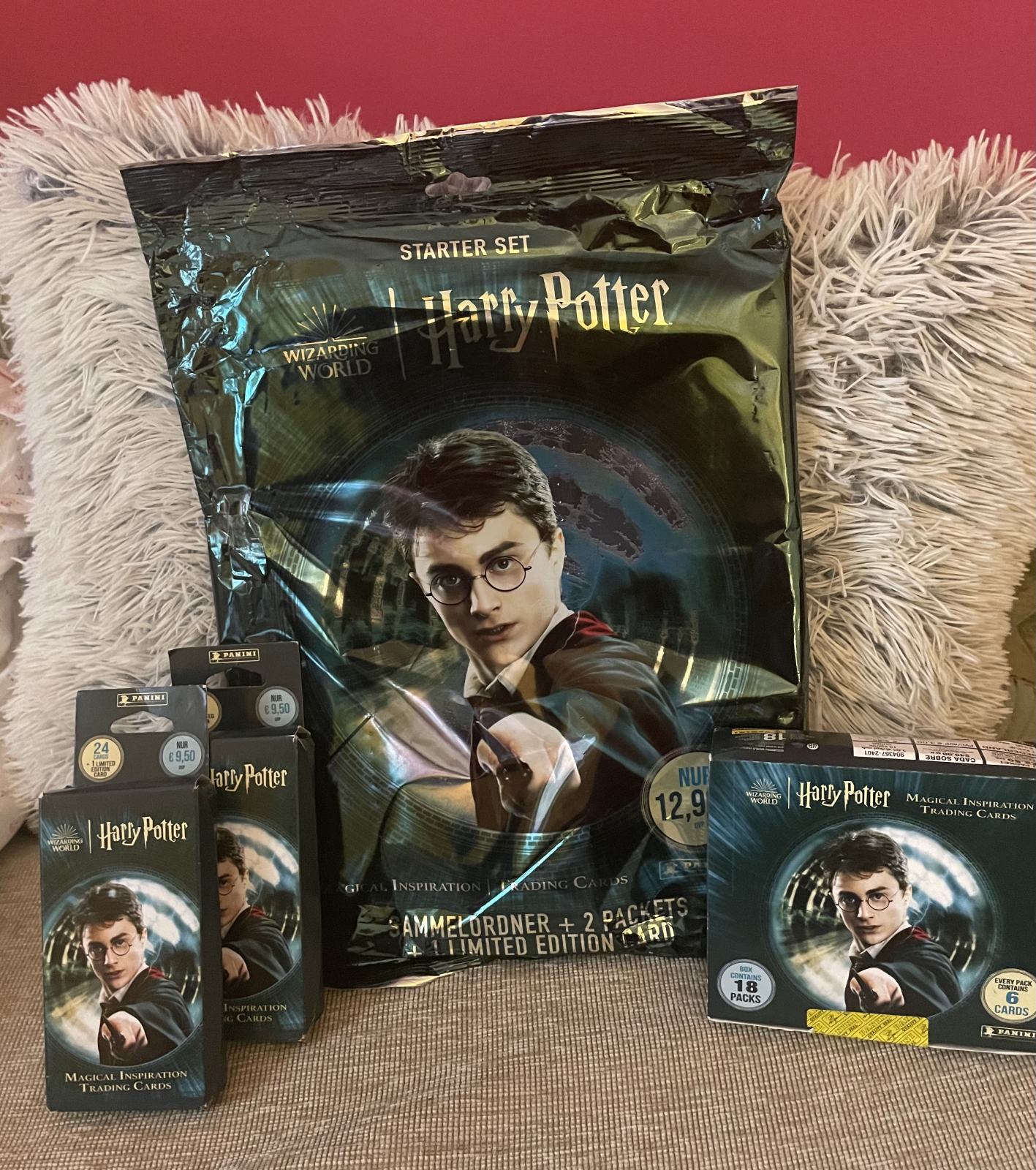 Harry Potter Magical Inspiration nova kolekcija Panini 2025.god