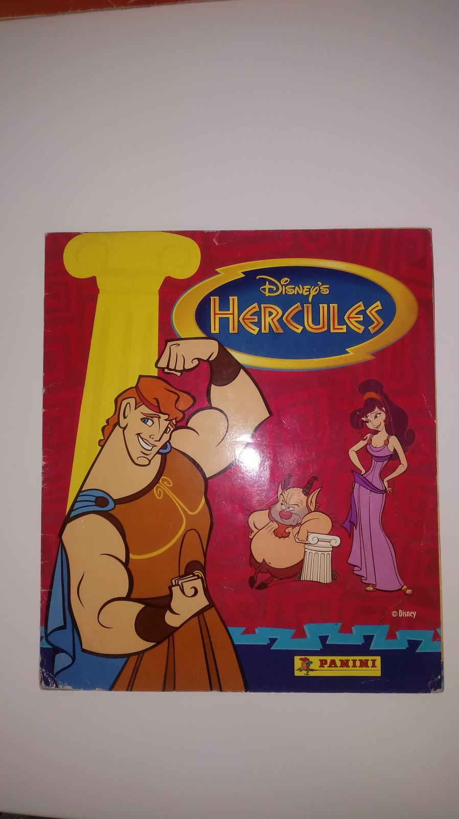 Album HERCULES Panini PUN Album